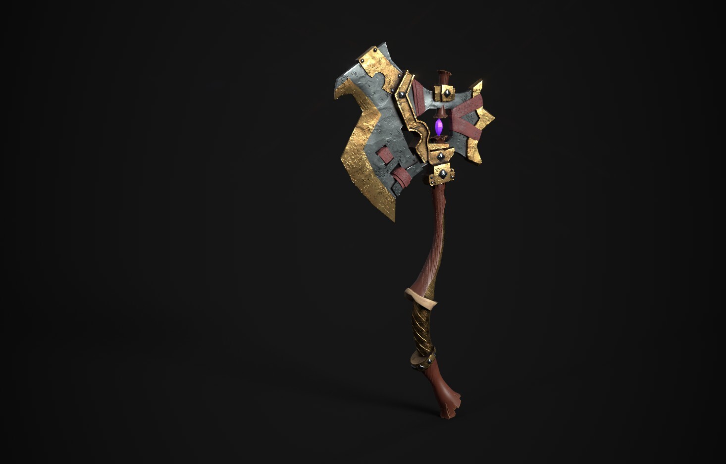 ArtStation - miscellaneous Axe Design