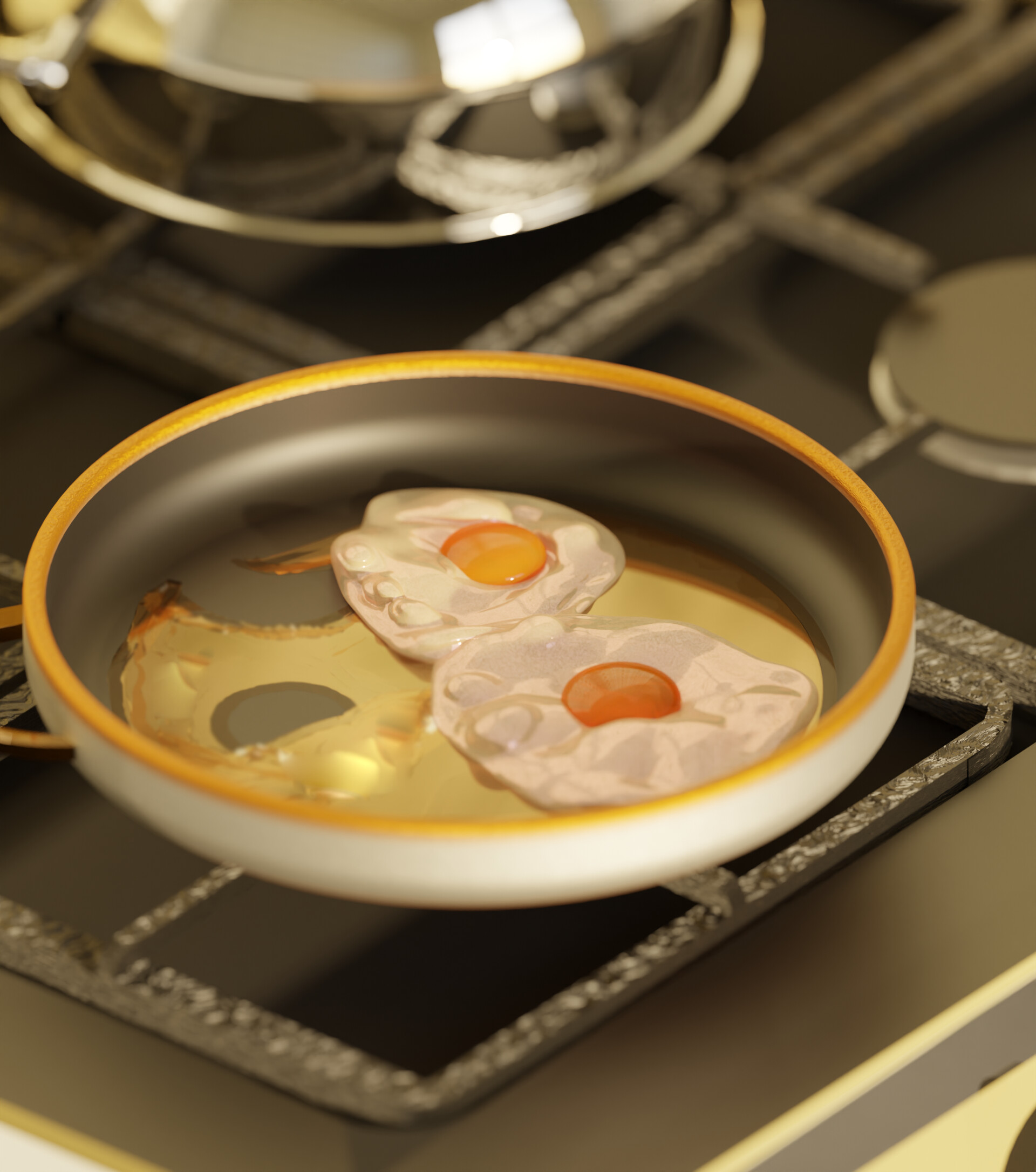 ArtStation - Fried Eggs
