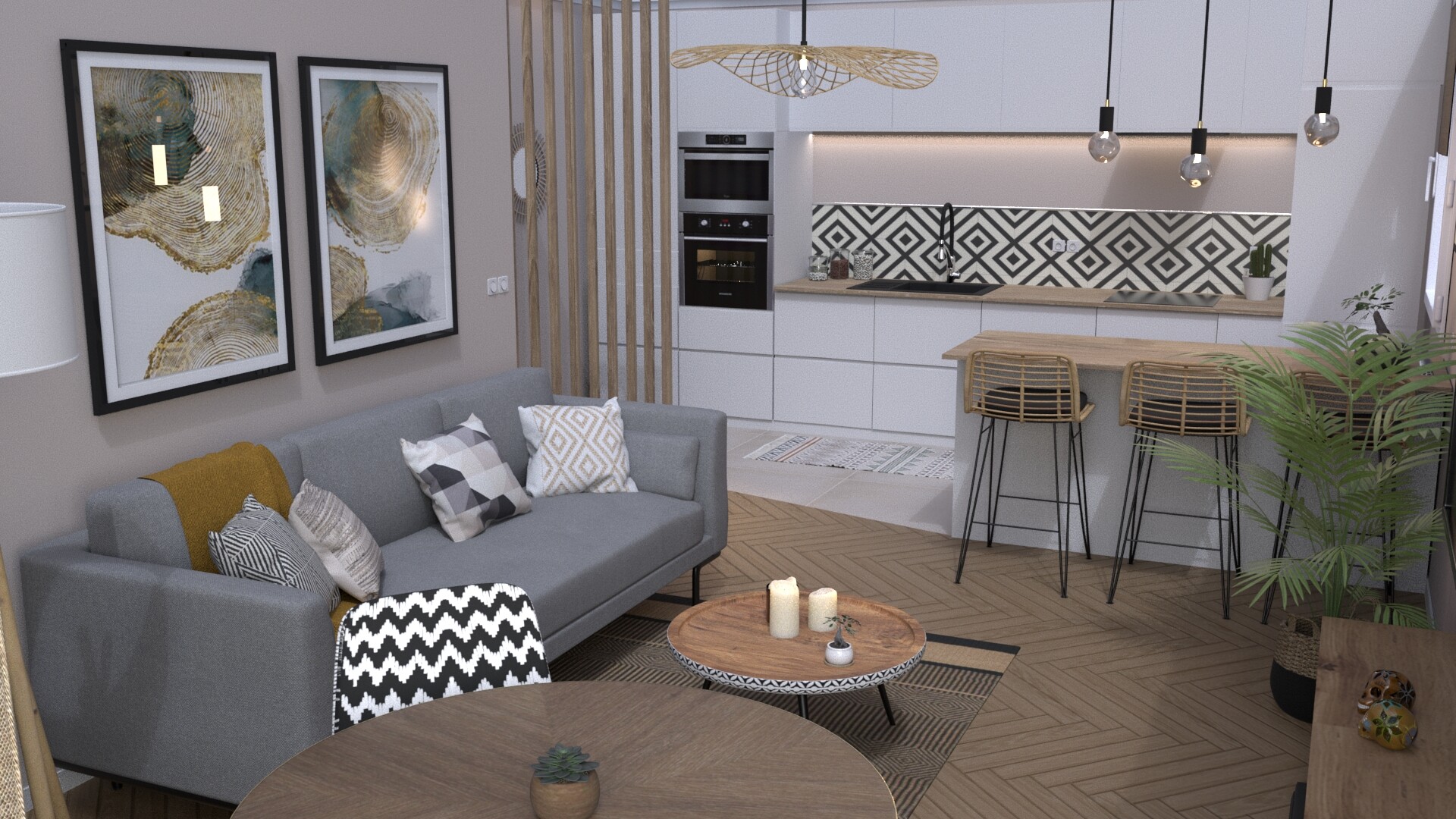 Artstation Interior 3d