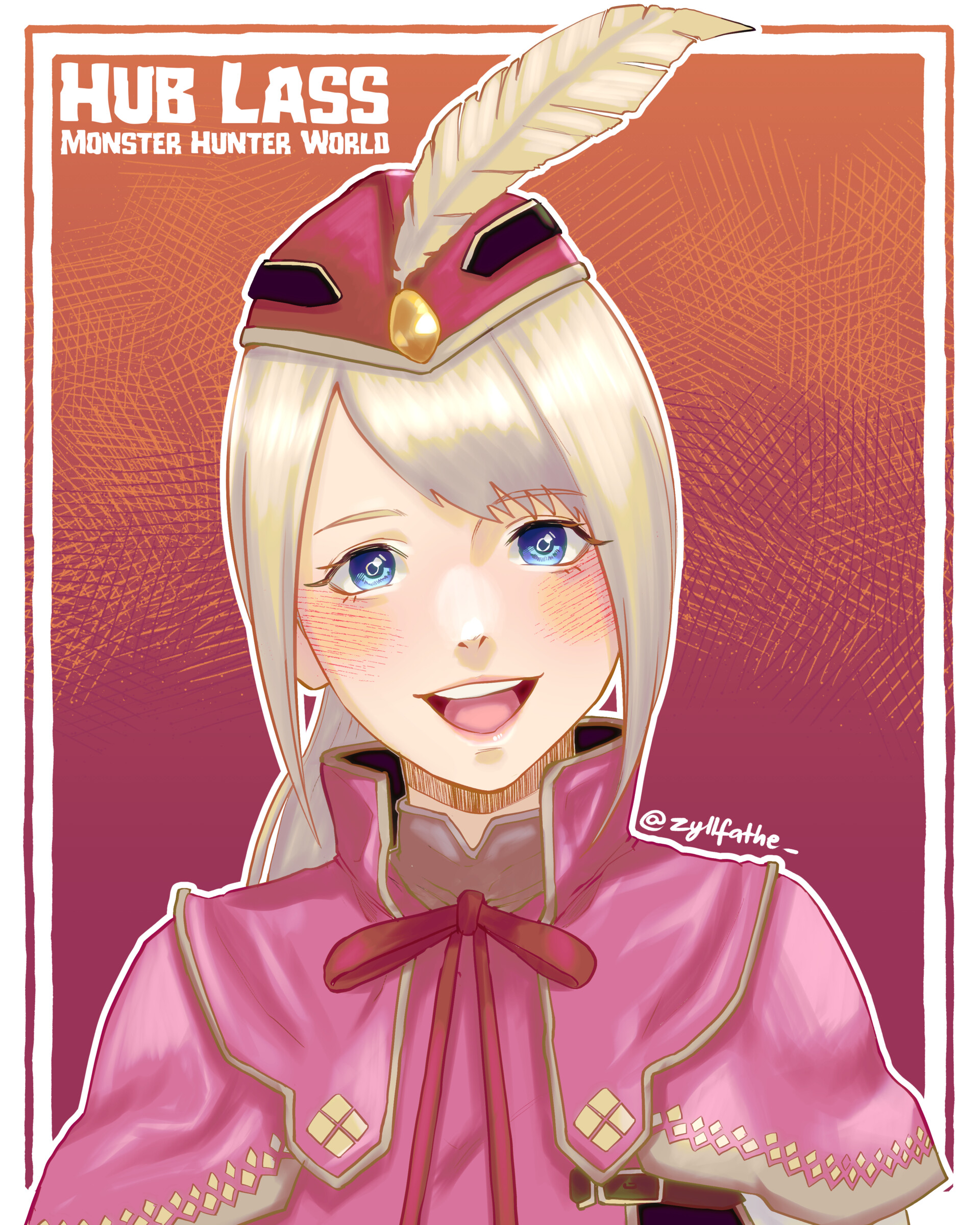 ArtStation - Monster Hunter Fan Arts