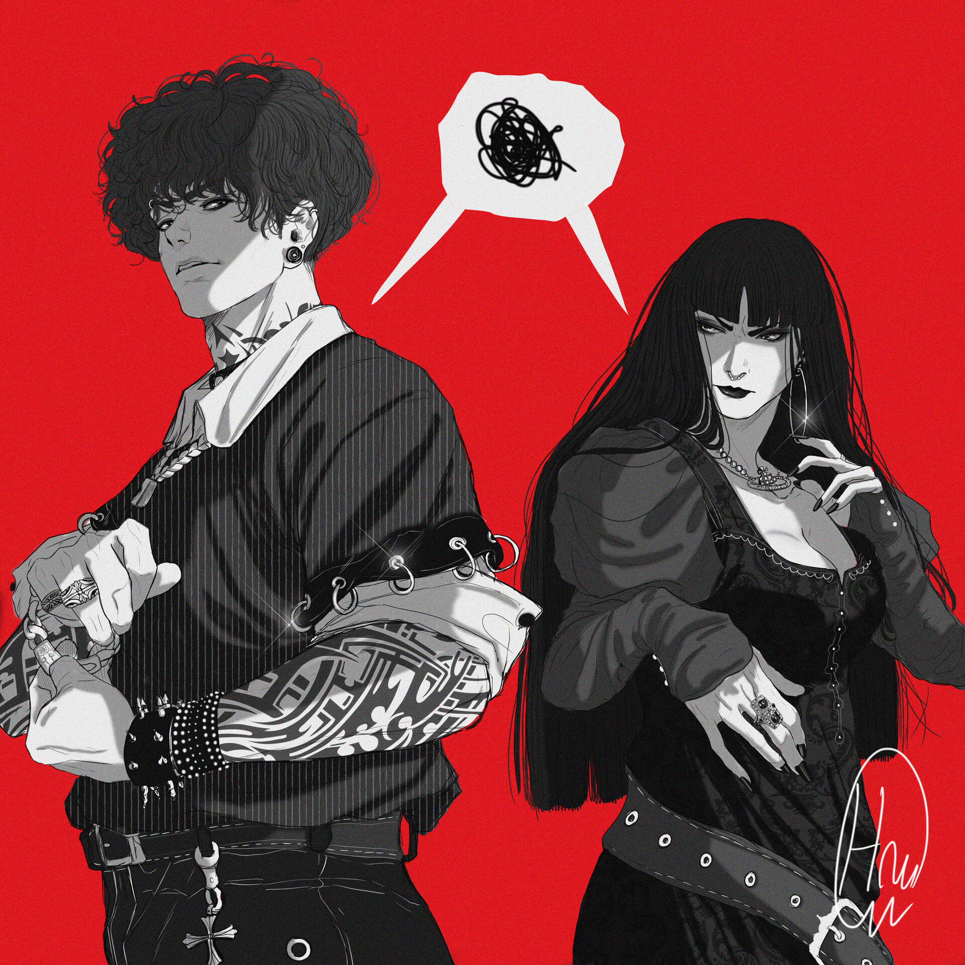 ArtStation - Josh & Josephine