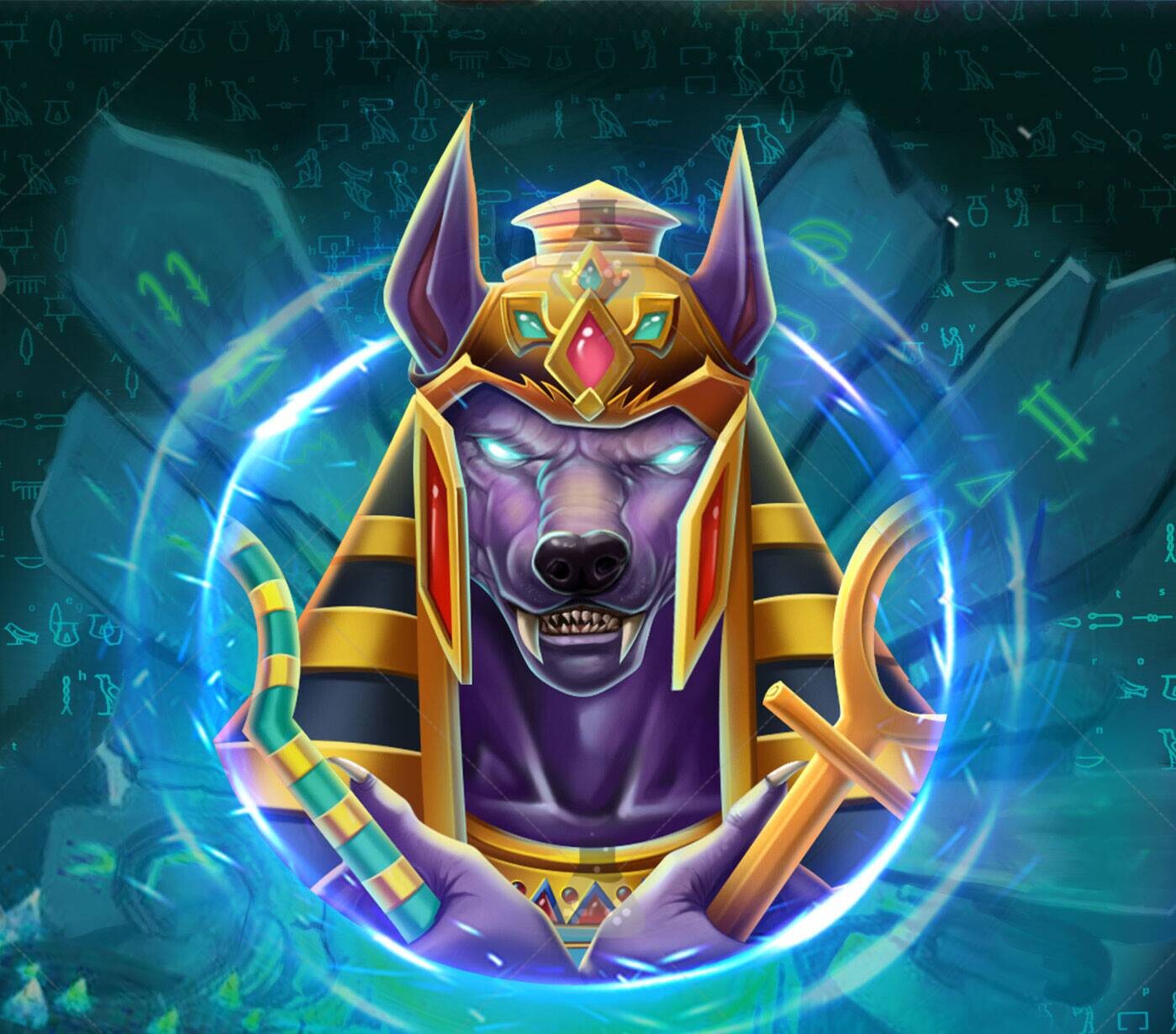 ArtStation - Anubis Character Design by Gamix Labs