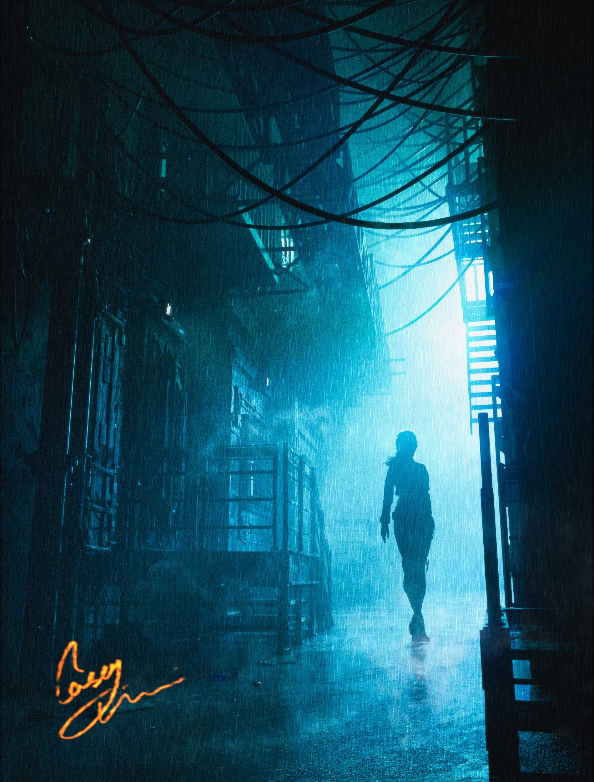 ArtStation - Heavy Rain