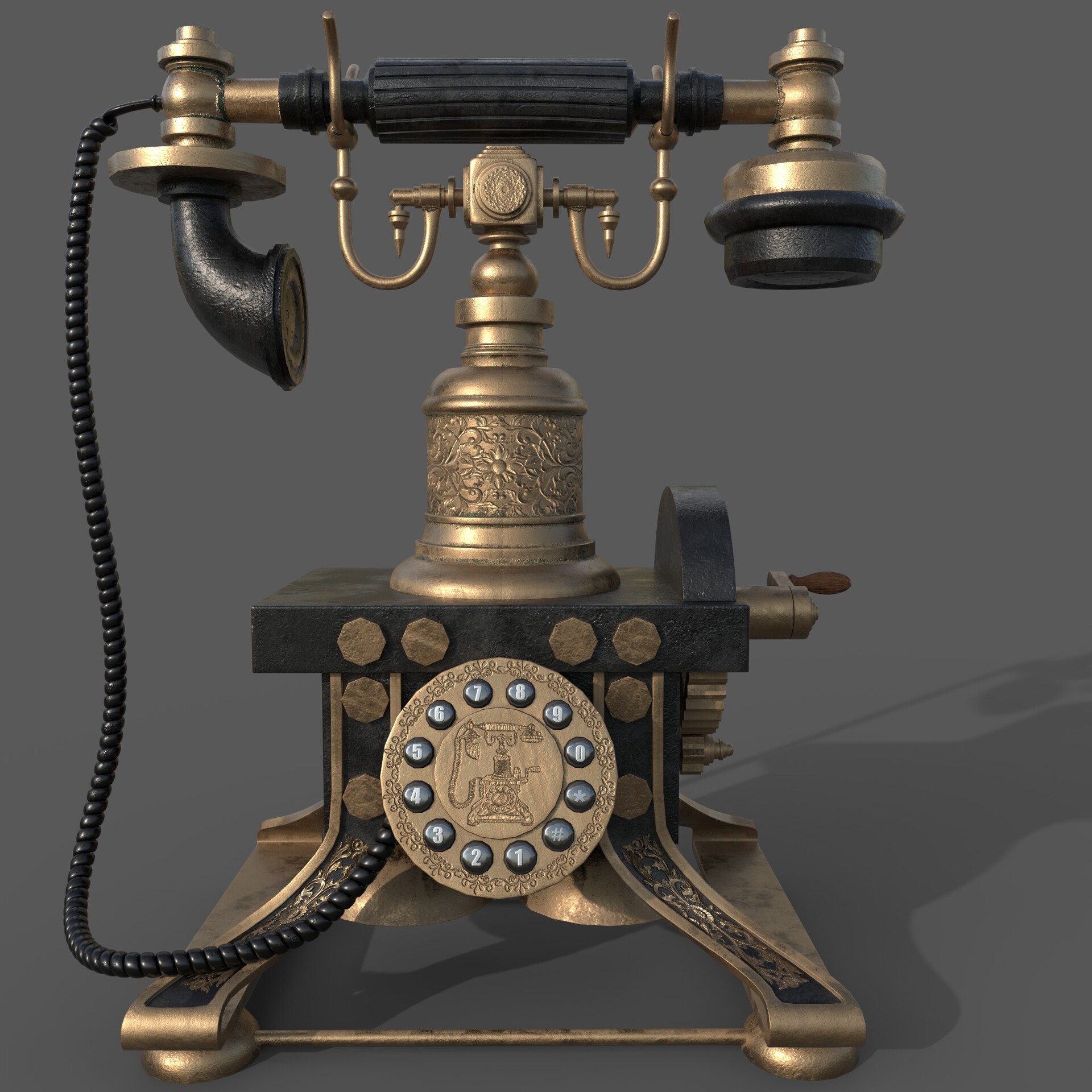 ArtStation - Telephone