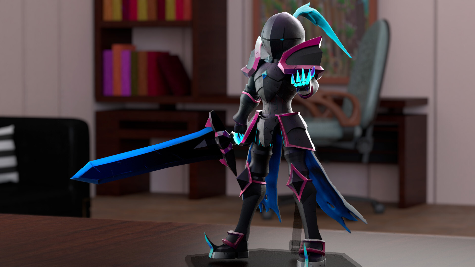 prototype armor soul knight