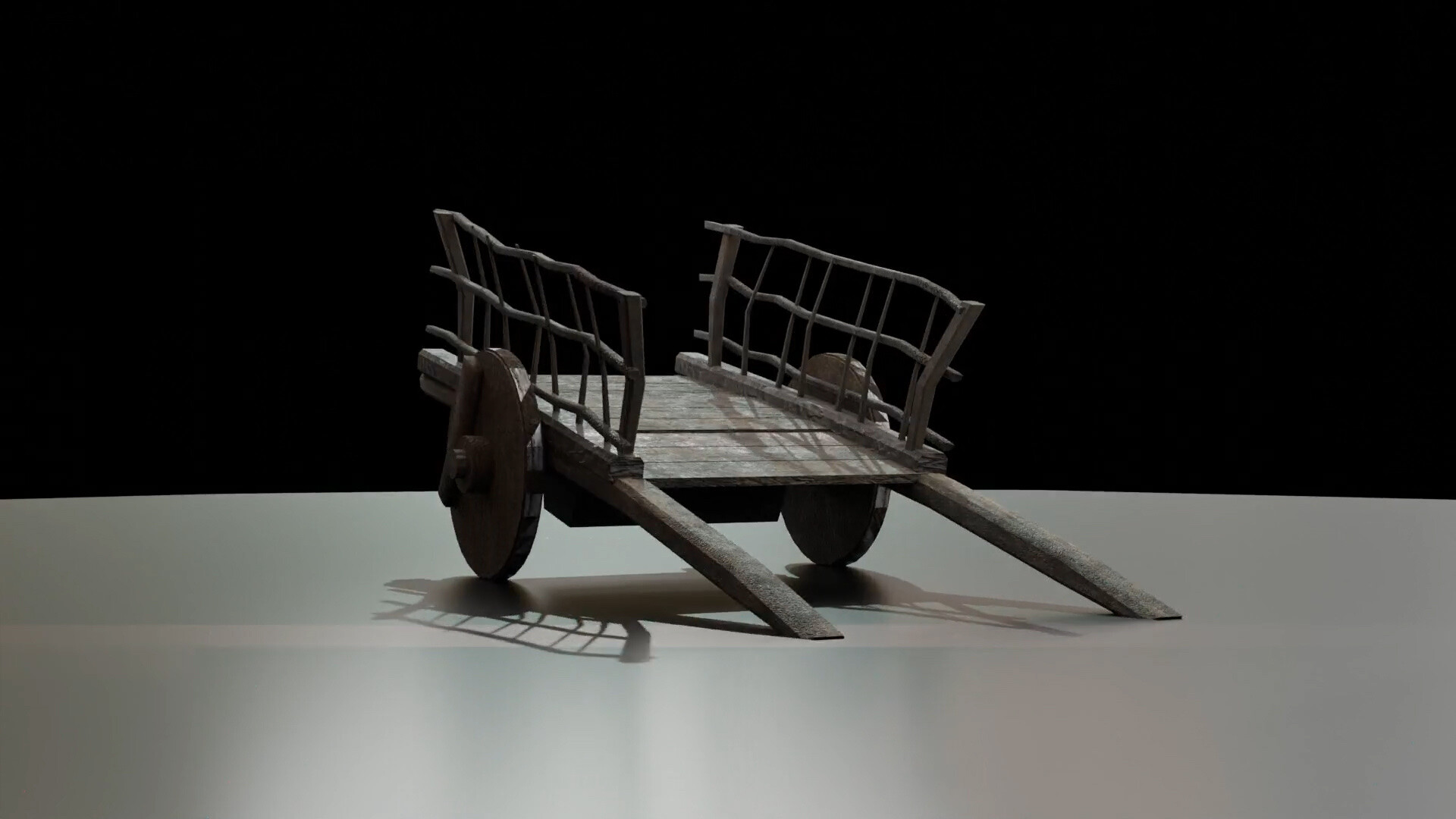 ArtStation - Medieval car