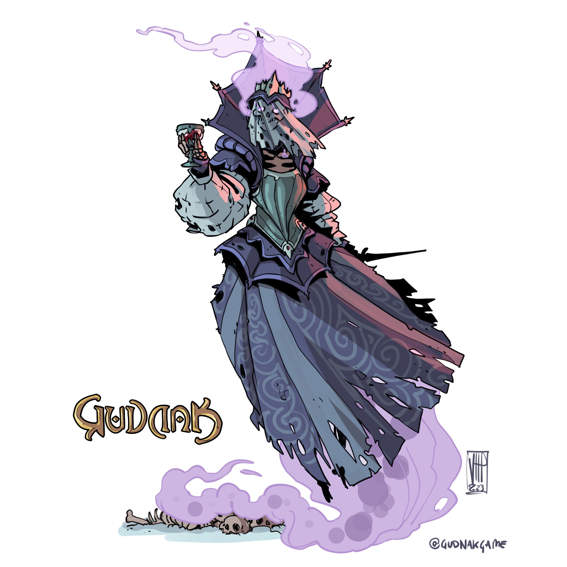 Gloaming Queen Syren by Bone Dust : r/ImaginaryNobles