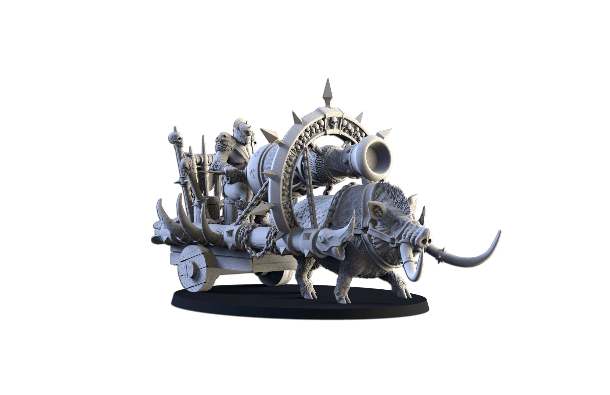 Alfonso Prieto - NORTHERN OGRES THUNDER CANNON