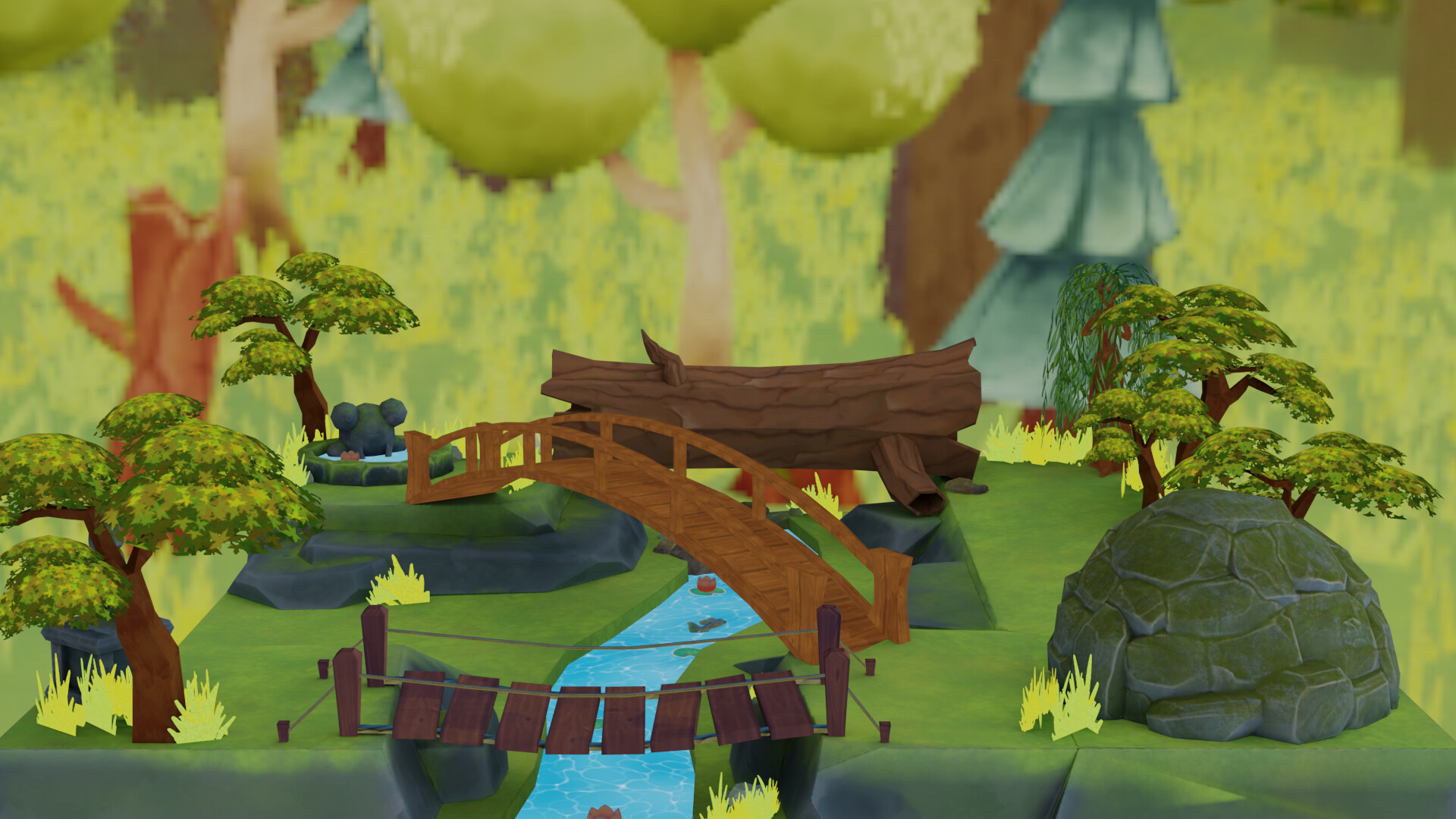 ArtStation - Virtual location for Mozilla Hubs