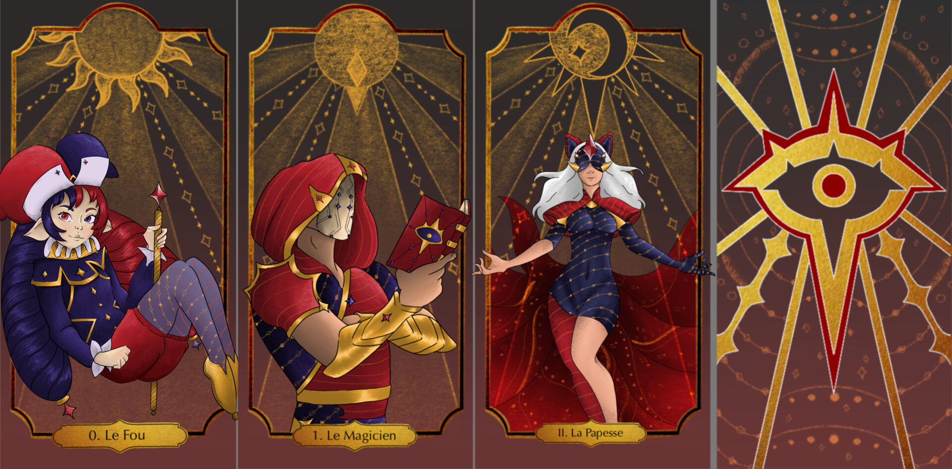 ArtStation - Arcana tarot