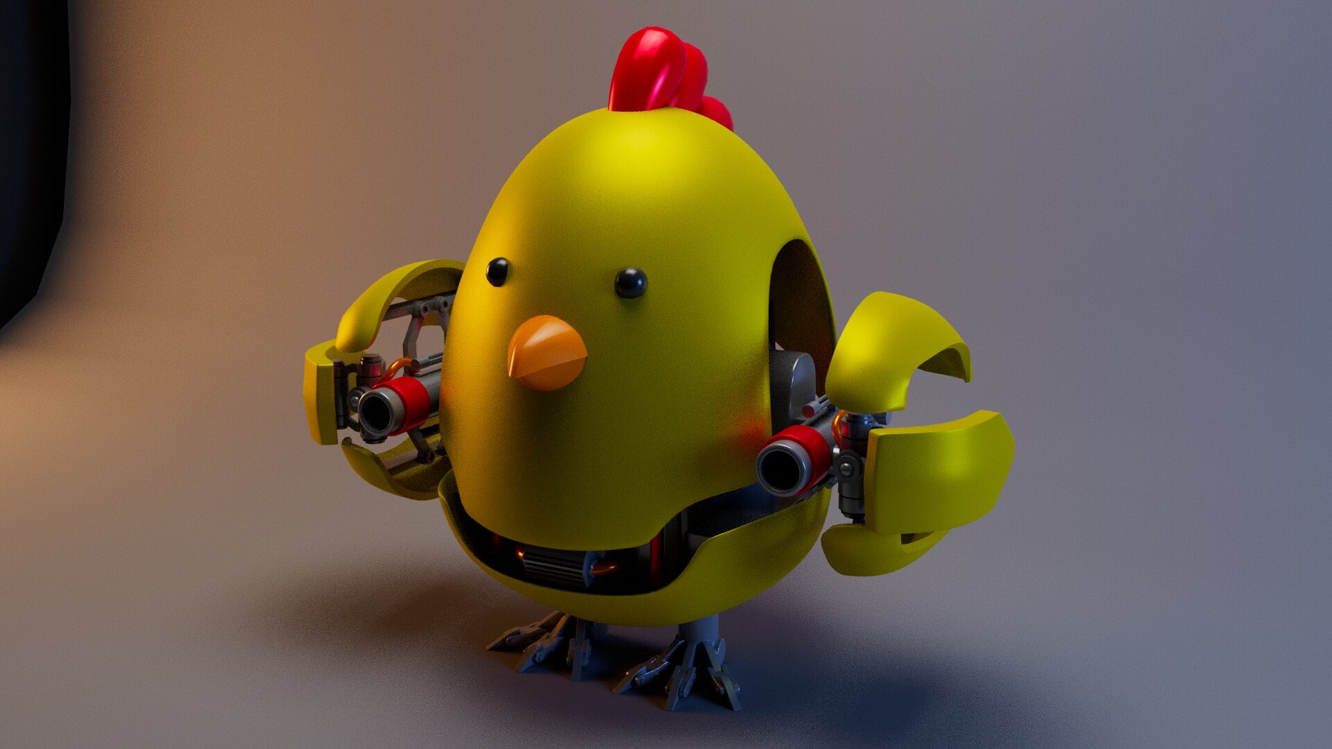 ArtStation - Chicken