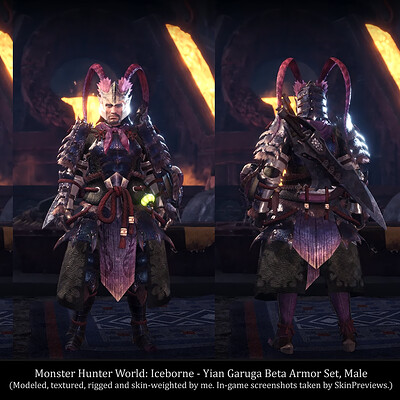 Yian Garuga Armor