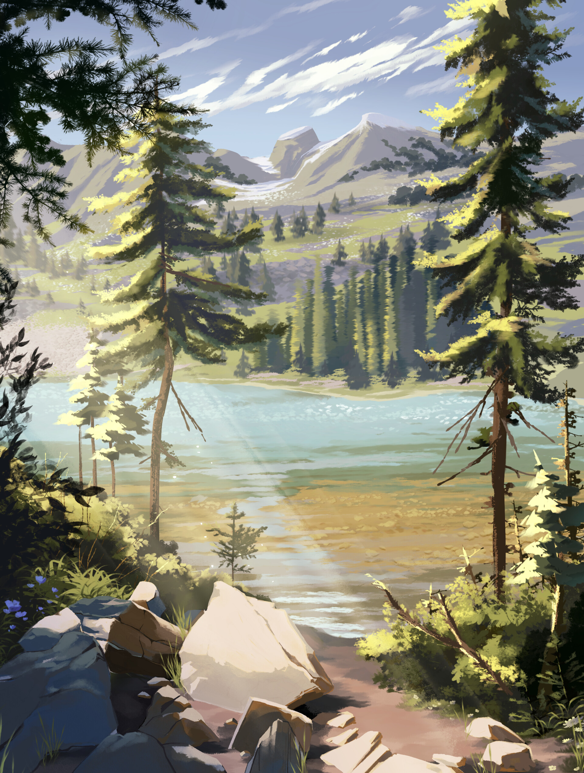 ArtStation - Sunlight