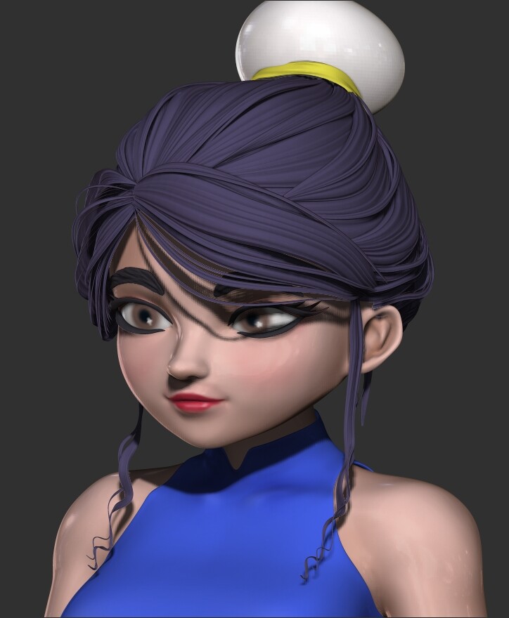 ArtStation - Chin