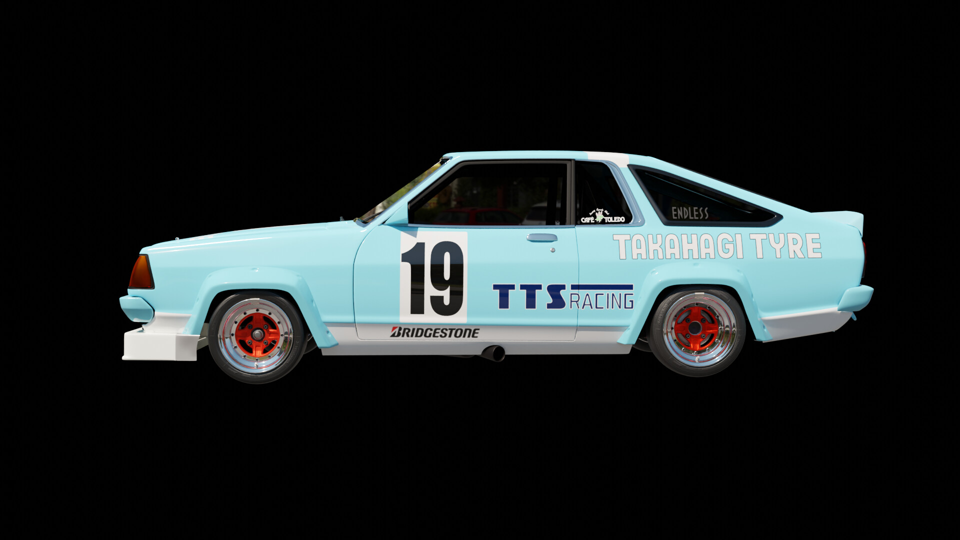 EEL DAT - DATSUN B310 NISSAN SUNNY Fuji Interspeed Race Minor Touring ...