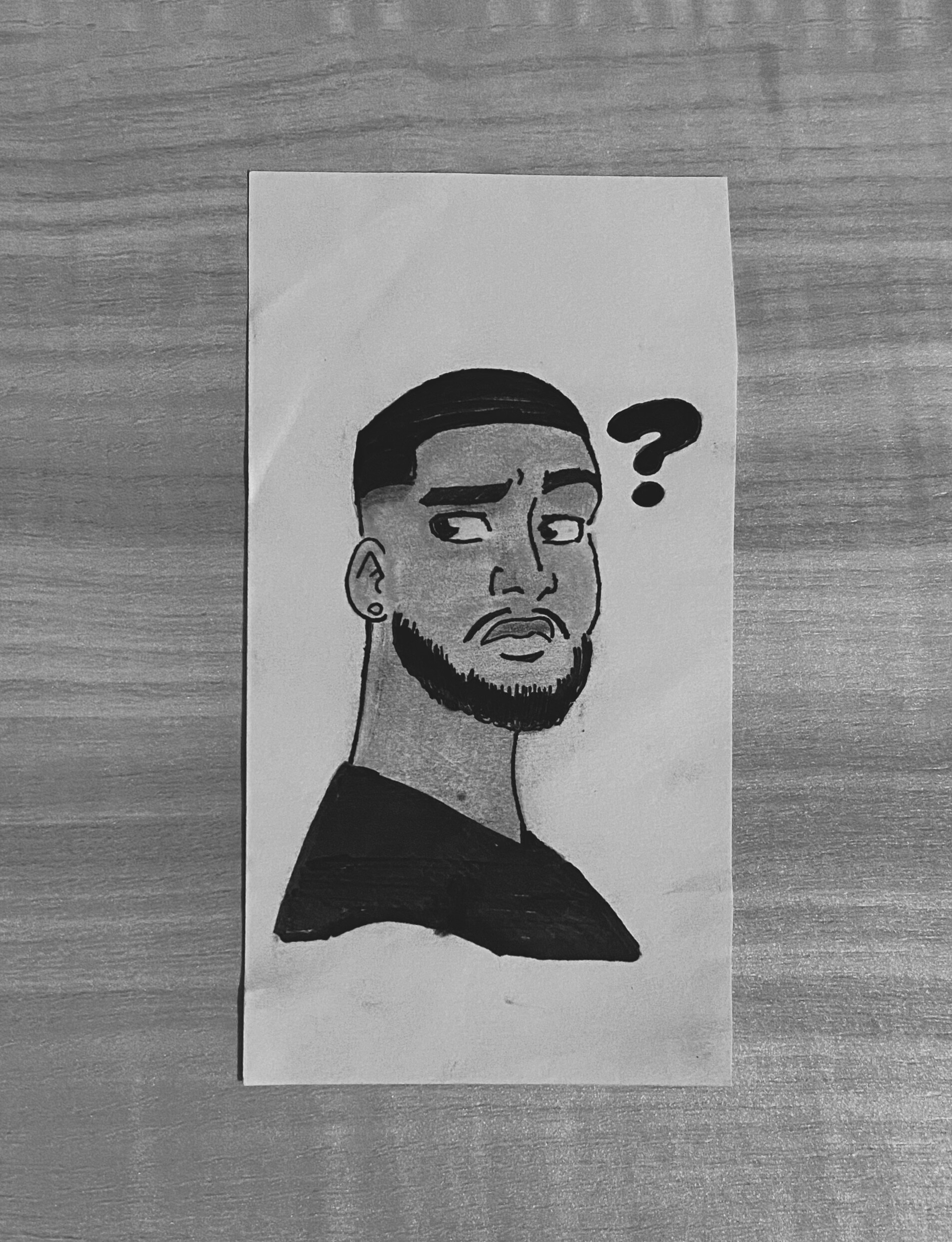 ArtStation - Sketch in black and white