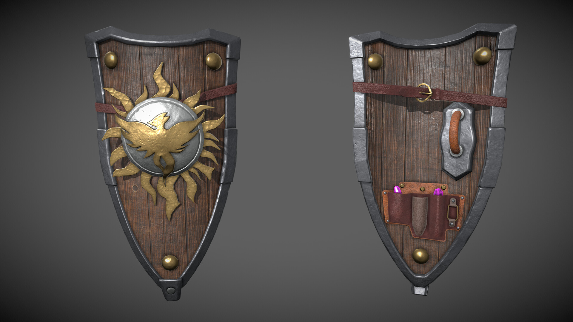 ArtStation - Shield — Eleidon's Ward