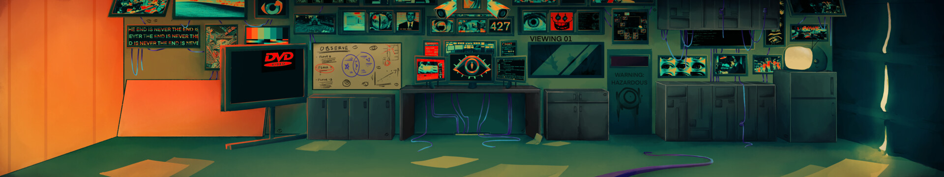 ArtStation - Workstrike- Observation Room