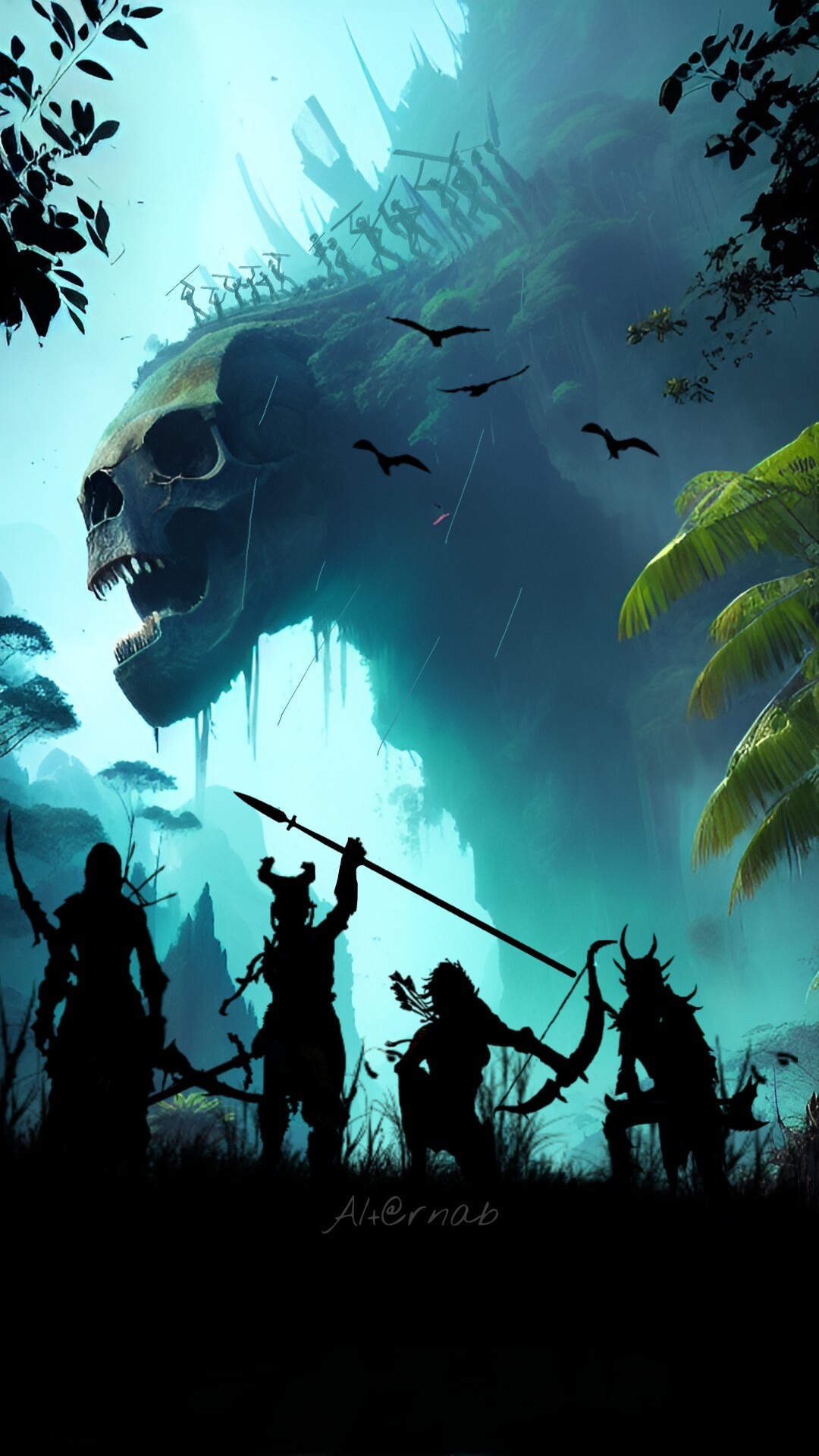 ArtStation - SKULL ISLAND