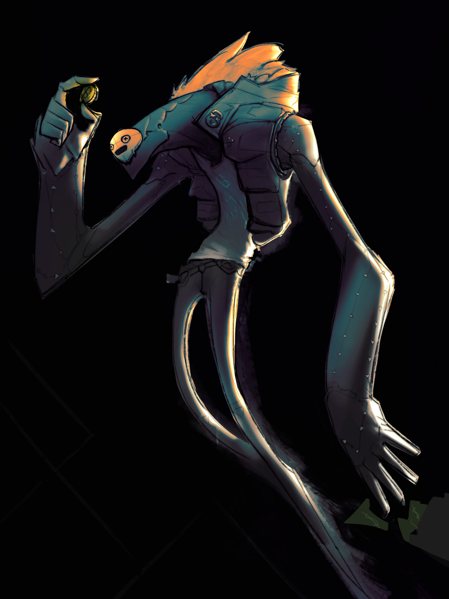 ArtStation - A long boi