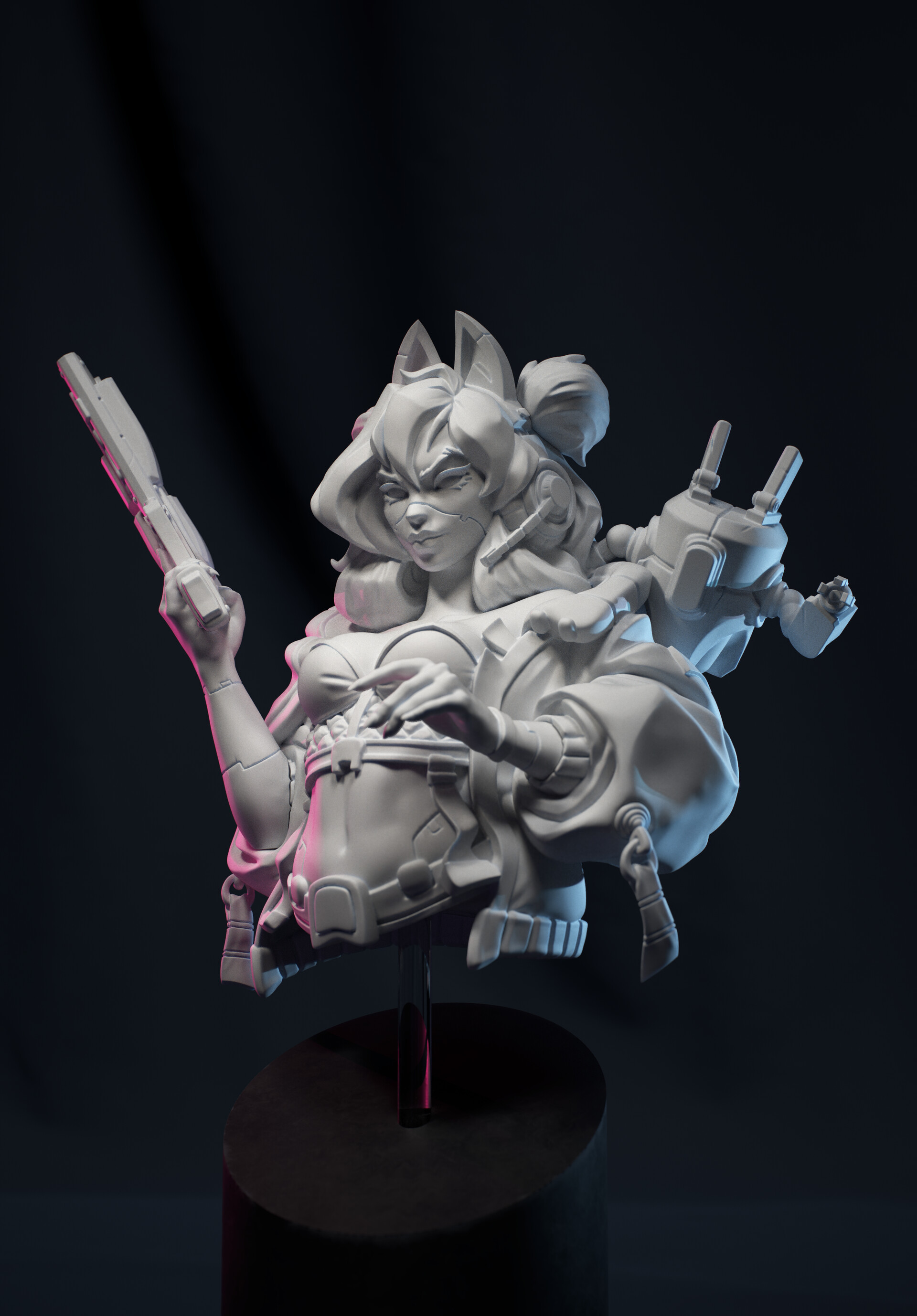 ArtStation - Ava Bust