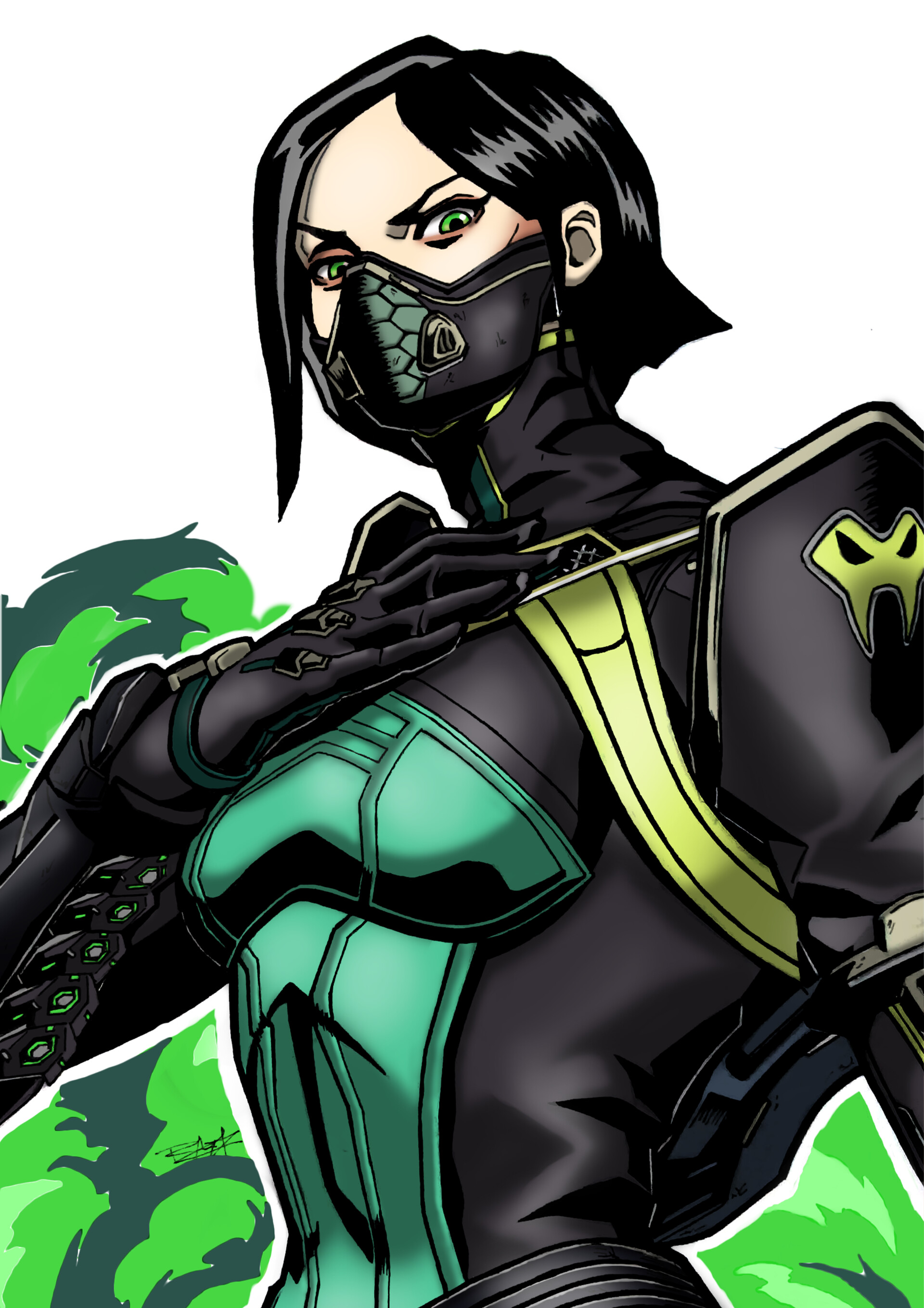 ArtStation - Valorant Agents Digital Fan Art