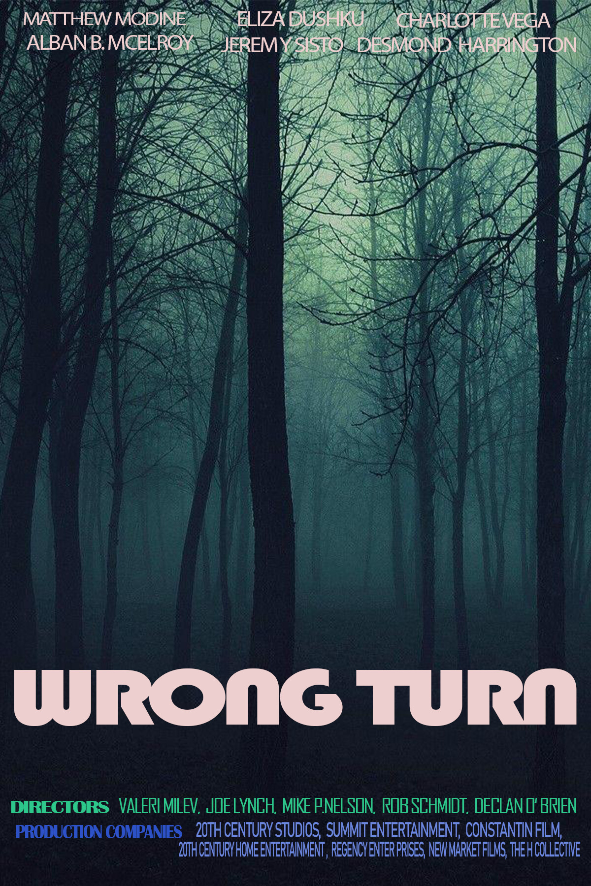 Wrong Turn Movie Poster