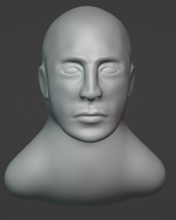 ArtStation - First attempt at sculpting
