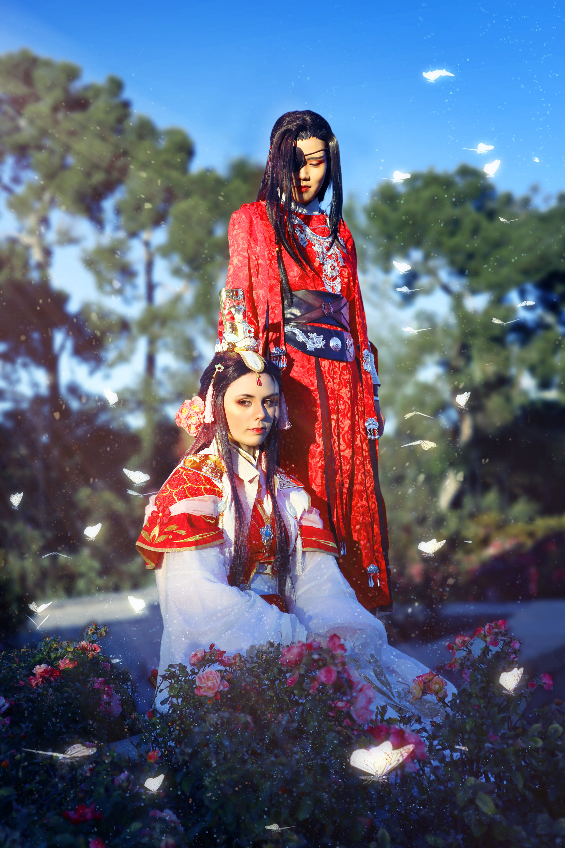 ArtStation - Heaven's oficial blessing cosplay photo edition