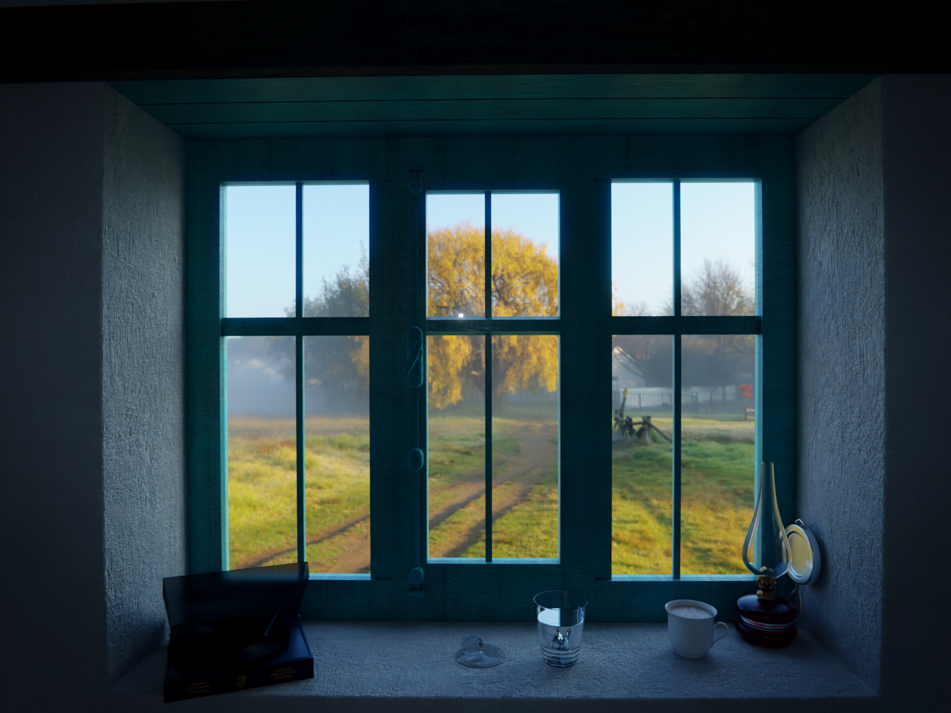 ArtStation - Window view