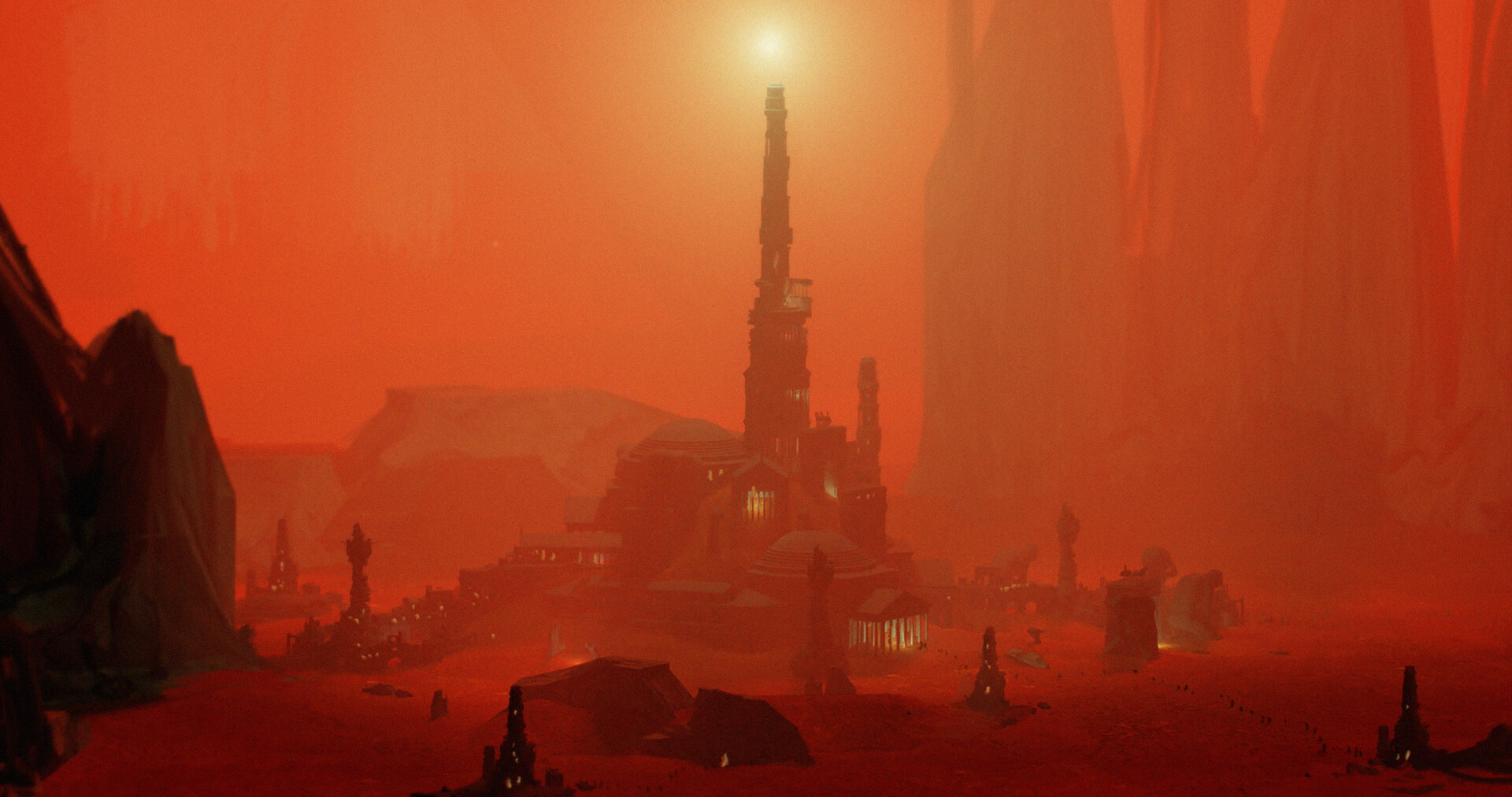 ArtStation - Pandemonium : Daily practice