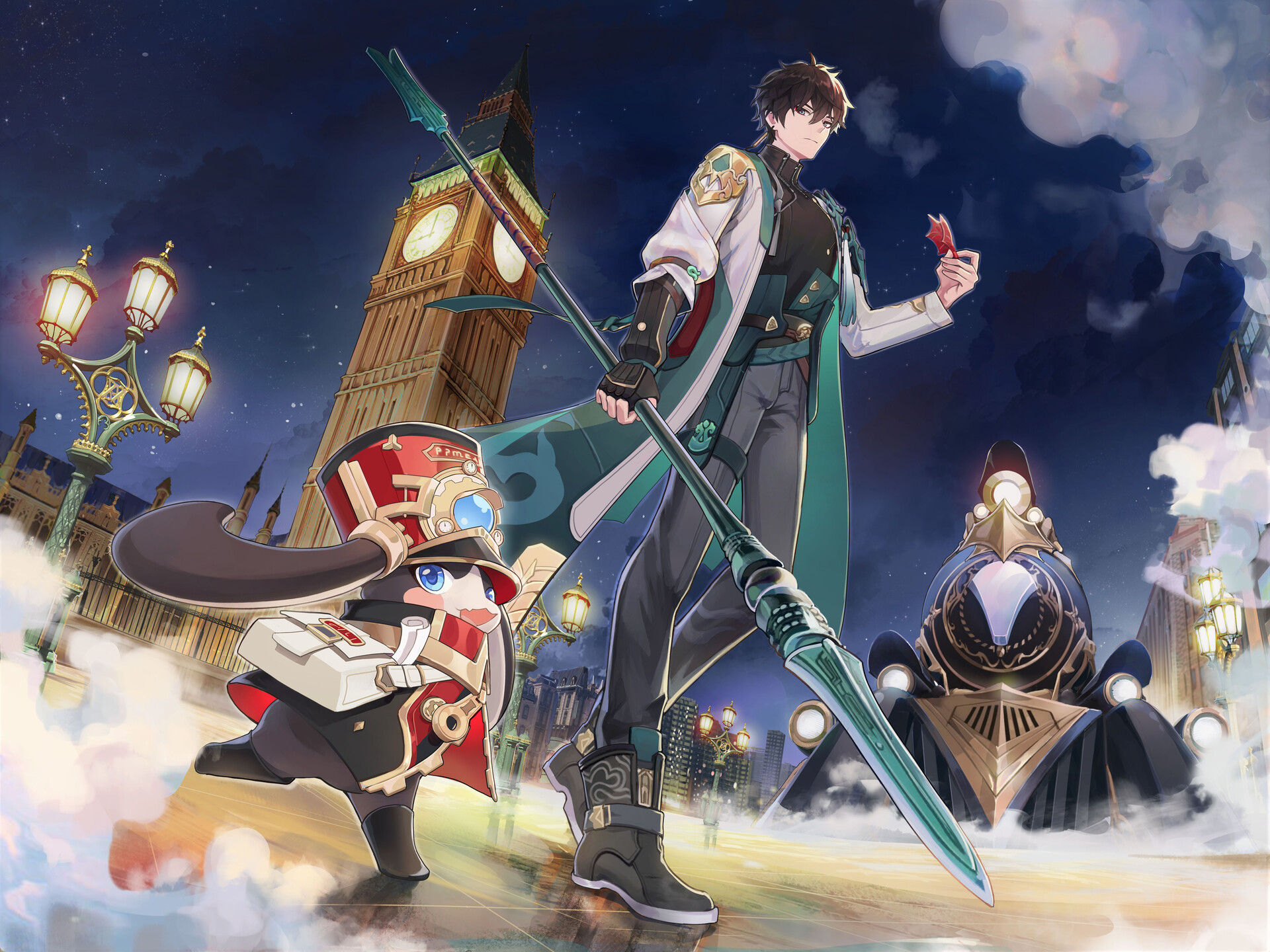 ArtStation - Astral Express Global Tour Offline Event - Dan Heng ...