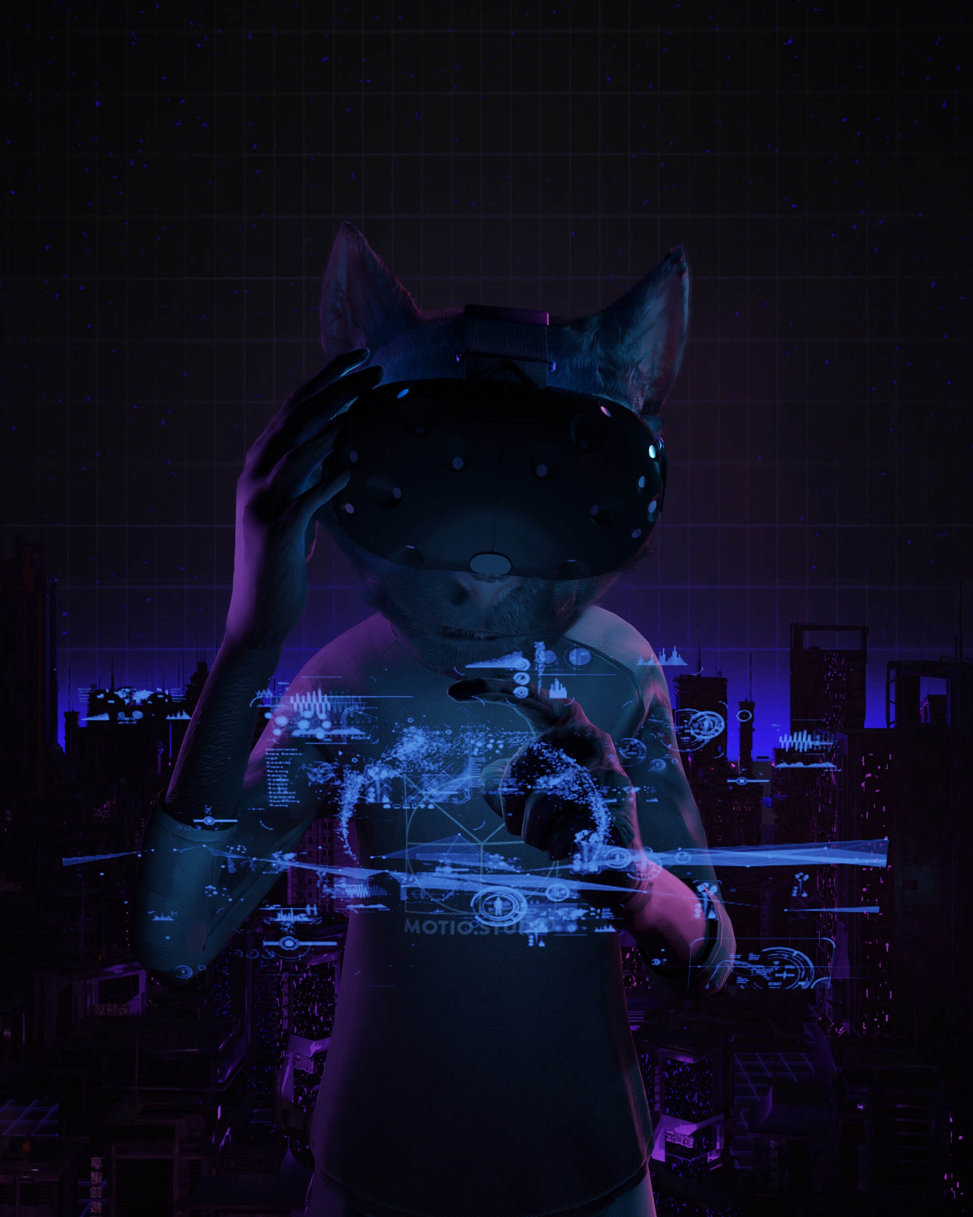 ArtStation - VR Cat