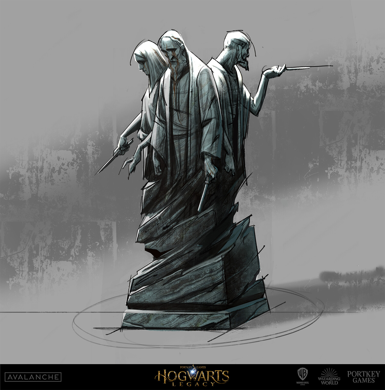 Josh Black - Hogwarts Legacy Statue