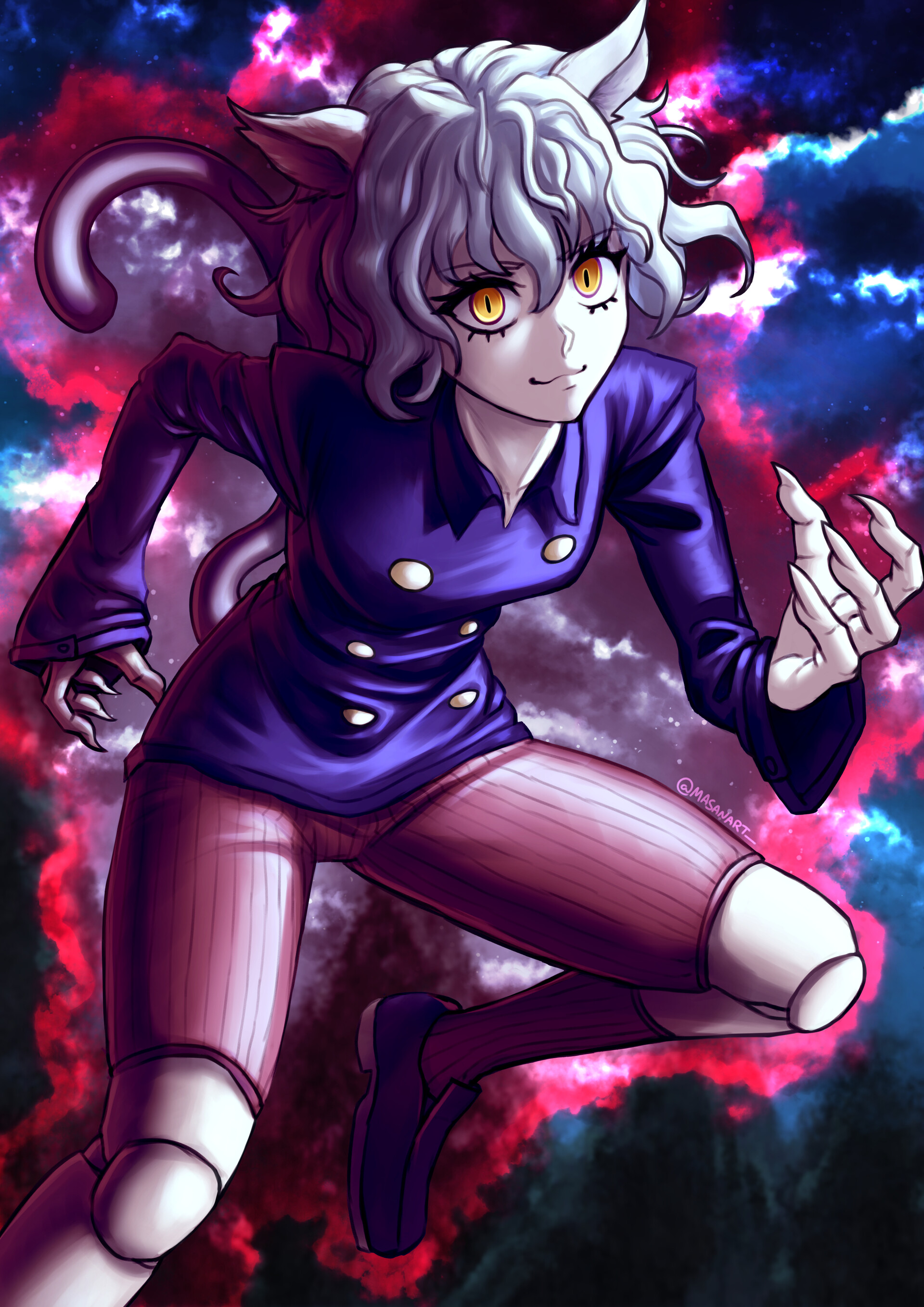 as neferpitou
