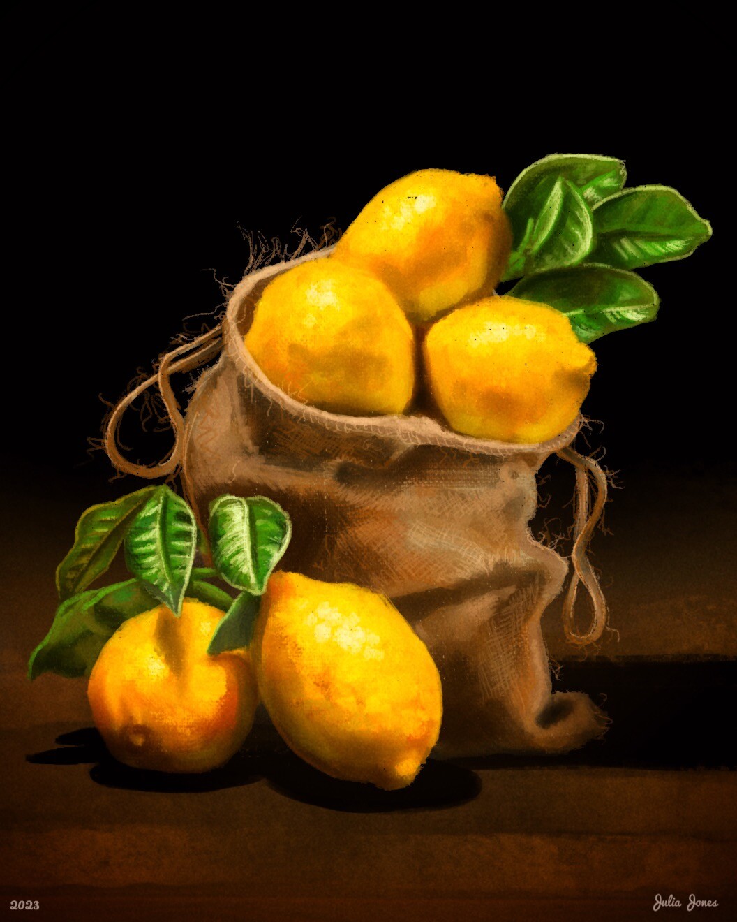 ArtStation - When Life Gives You Lemons