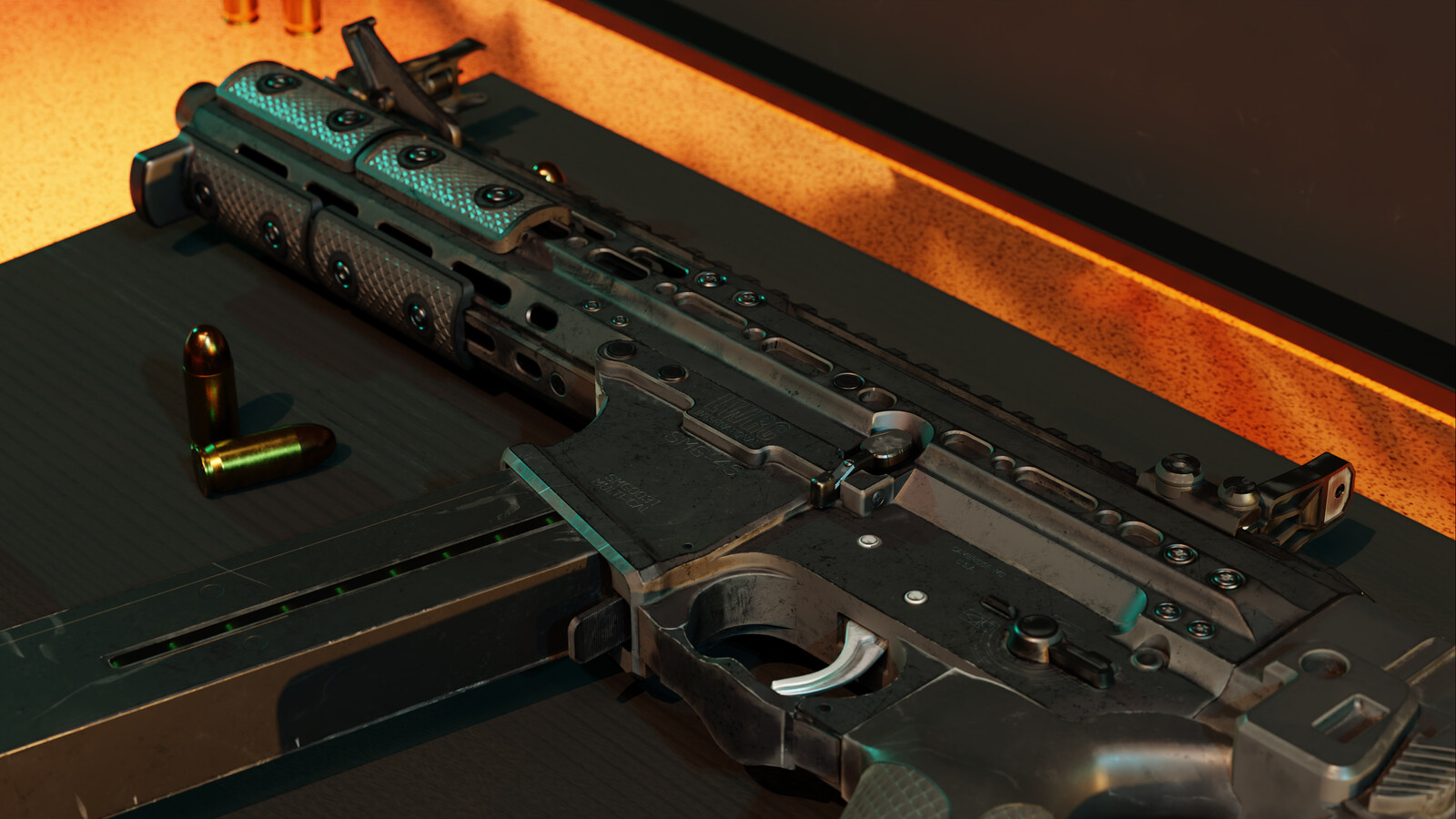 Jack Poppleton - LWRC 45 SUB-MACHINEGUN