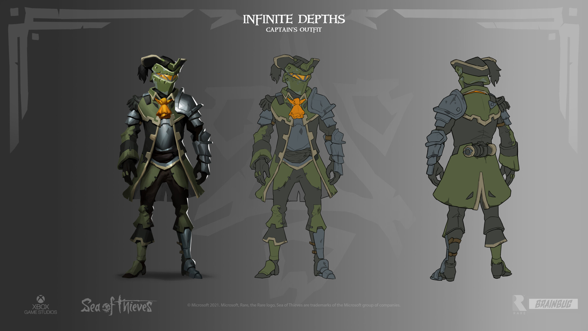 Brainbug Design - Sea of Thieves - Halo - Infinite Depths