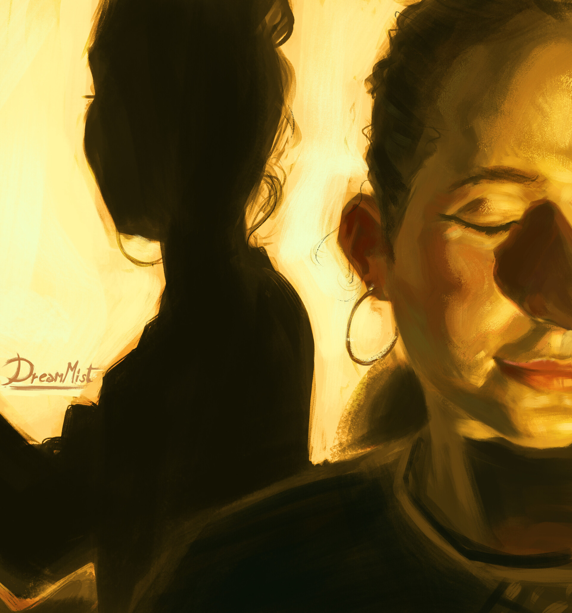 ArtStation - Painterly style study