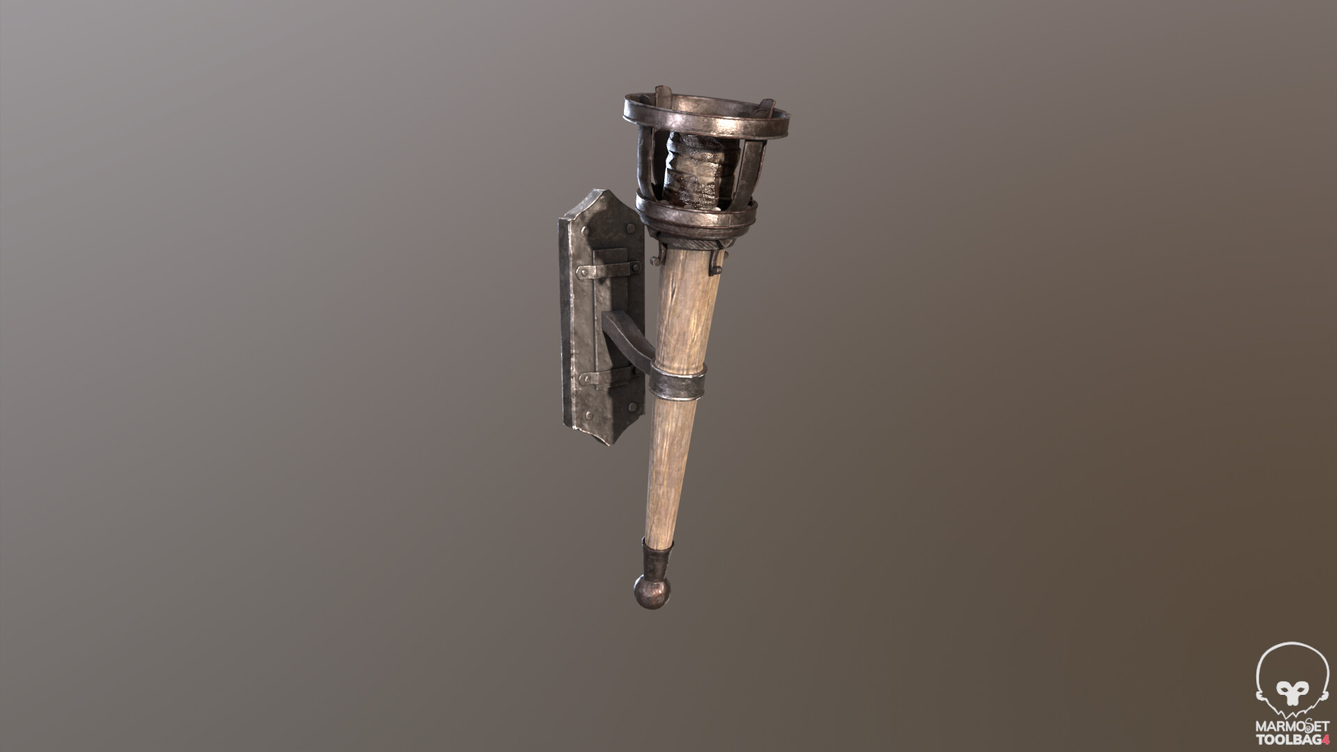 ArtStation - Medieval Torchlight