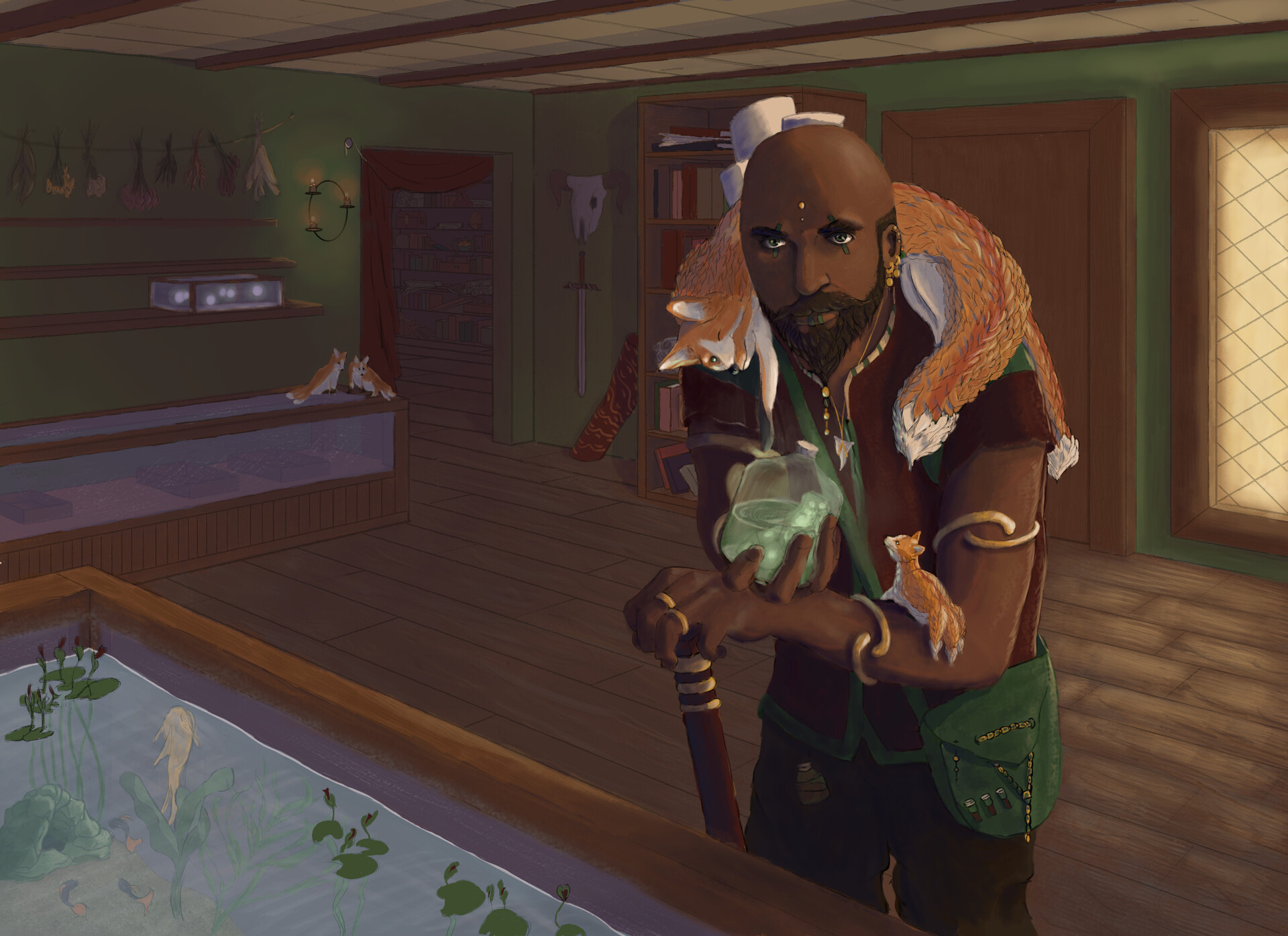 ArtStation - Merchant wip