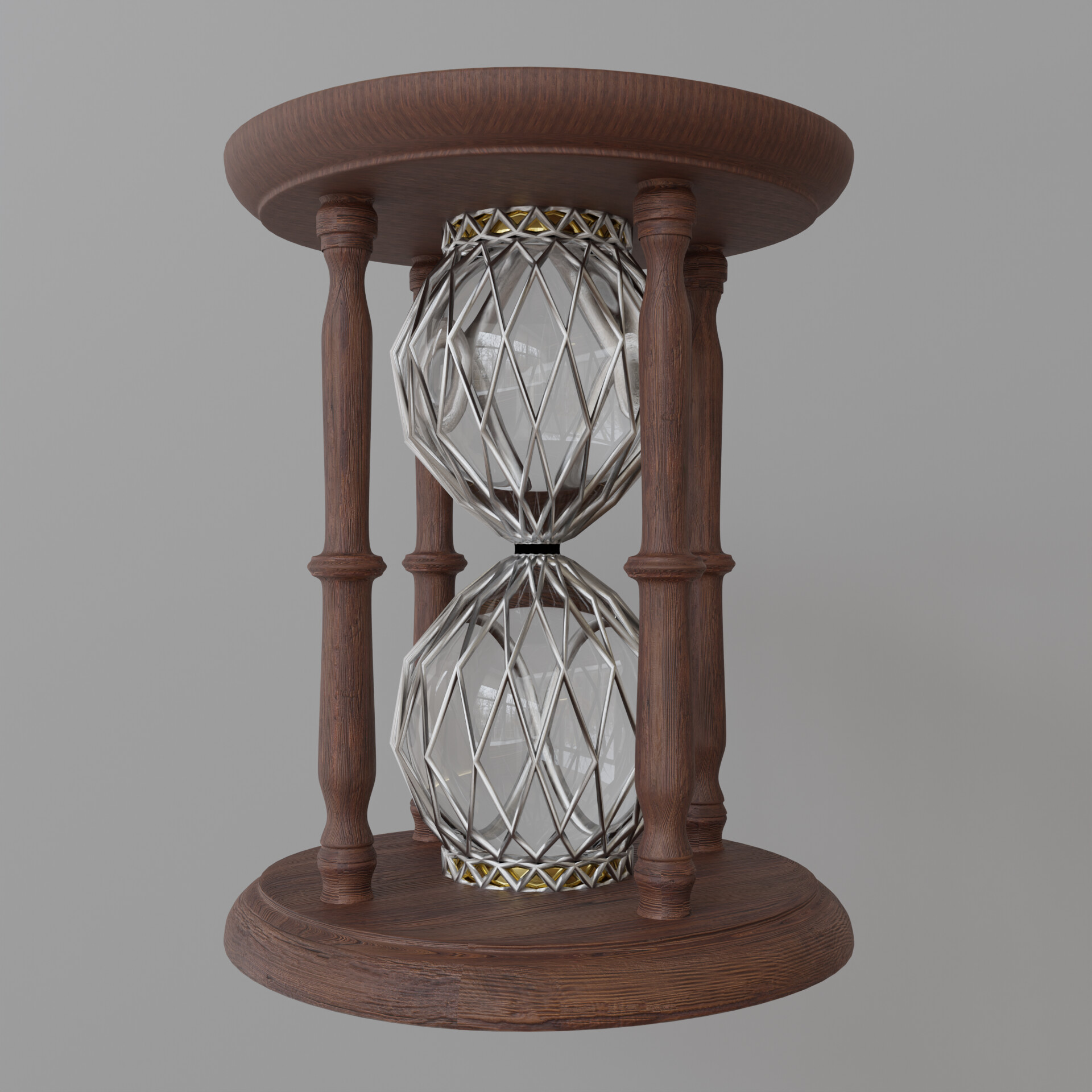 ArtStation - An hourglass
