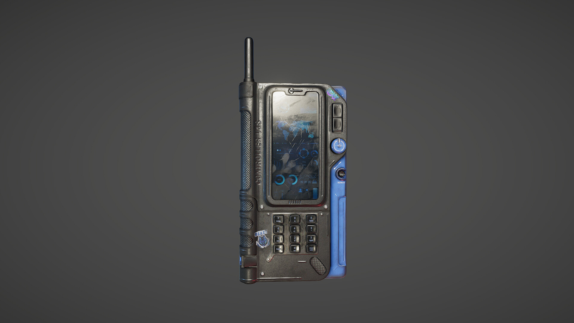 ArtStation - Sci-fi Controller V50 Rugged