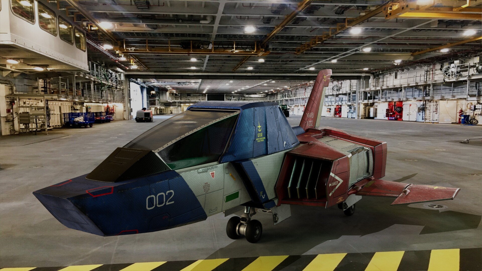 Gundam FF-X7 Corefighter by Cristiano T. : r/ImaginaryStarships