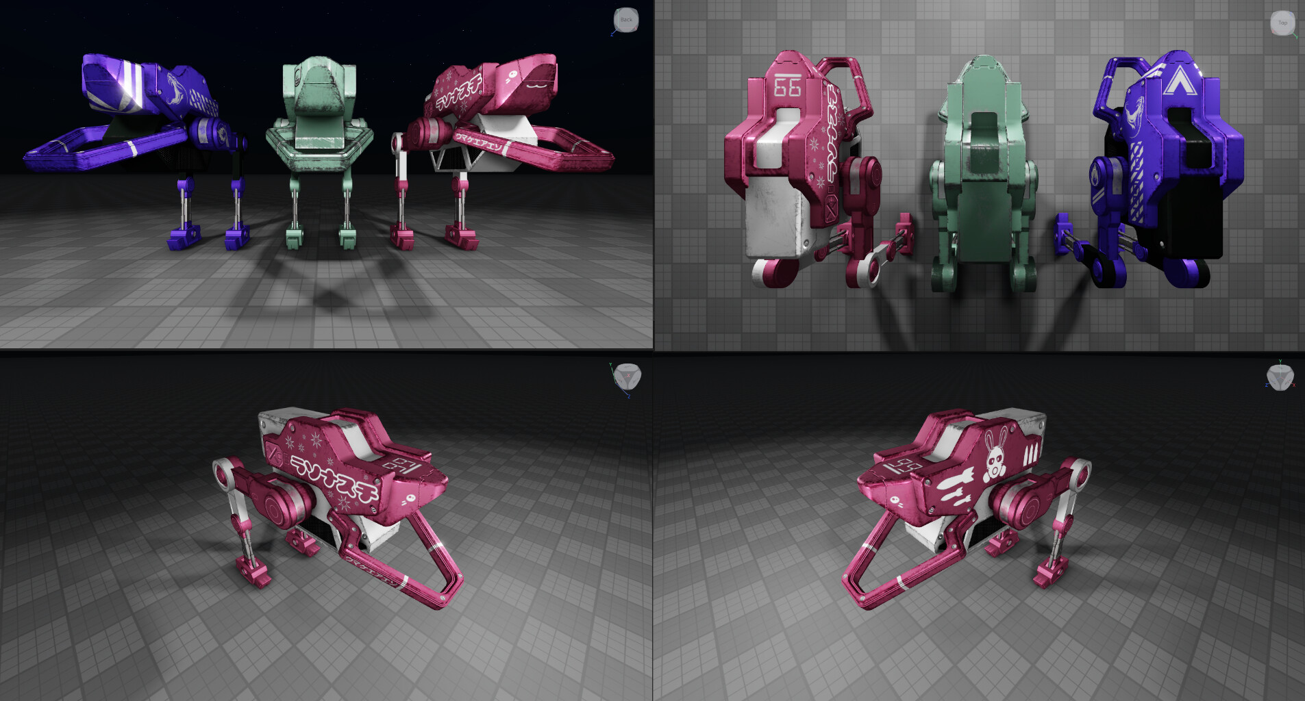 ArtStation - Walkers