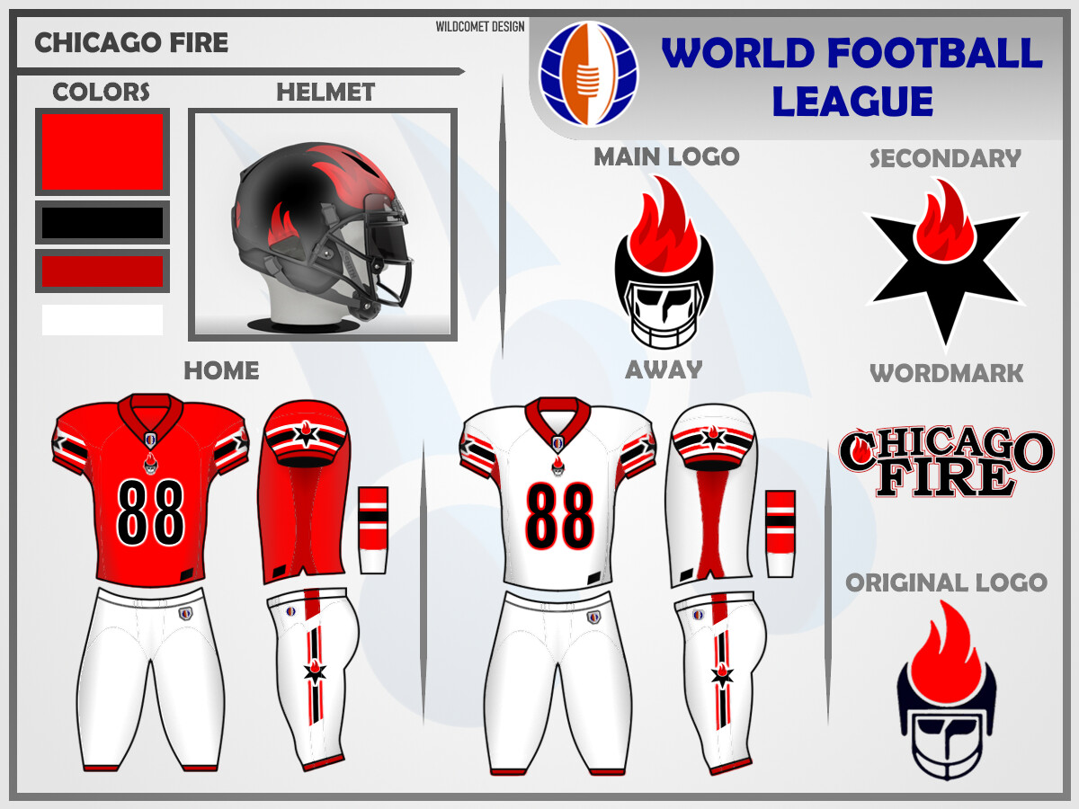 Wildcomet Design - What if... The WFL Still Existed?