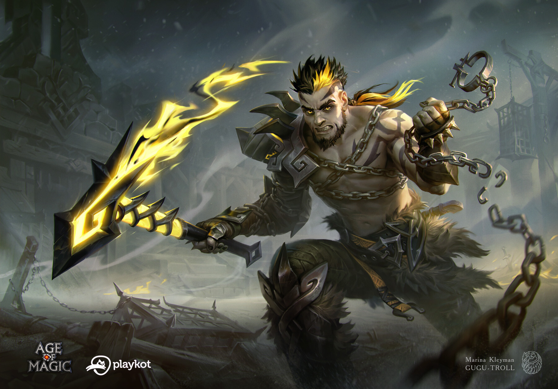 Marishka Kleyman - Age of Magic - Ash