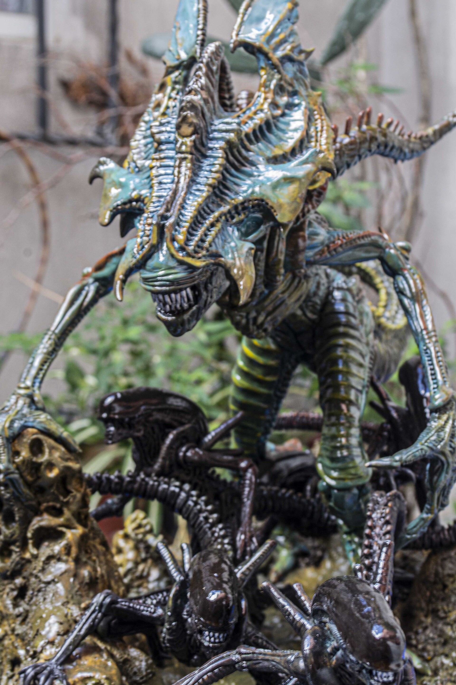 alien king figure