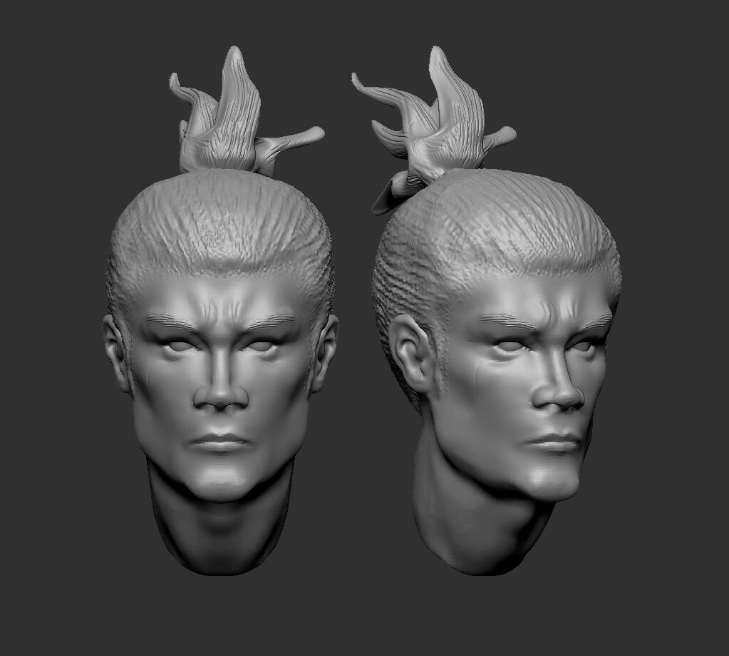 ArtStation - Sekiro head