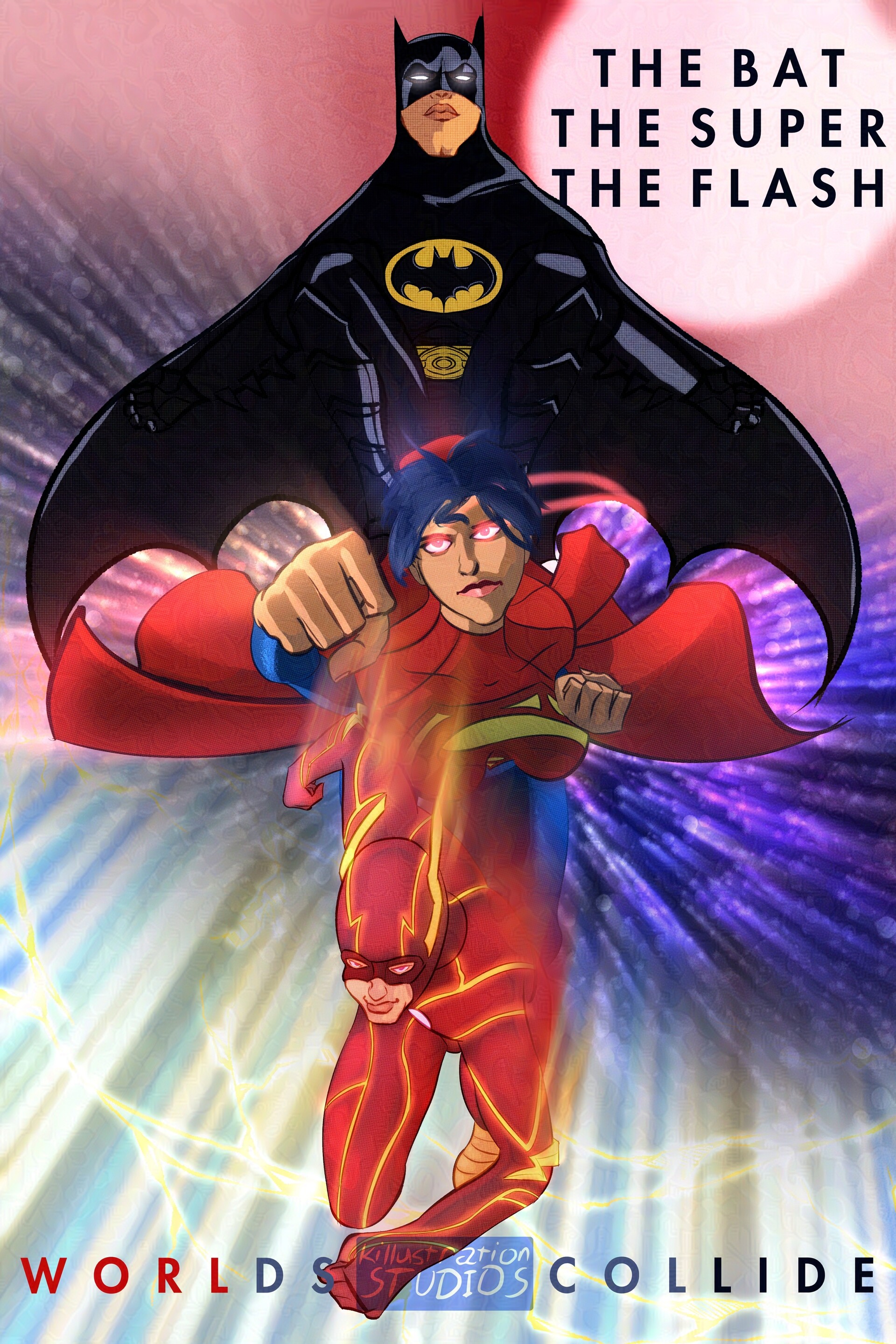 ArtStation - The Flash Fan Art - Combo